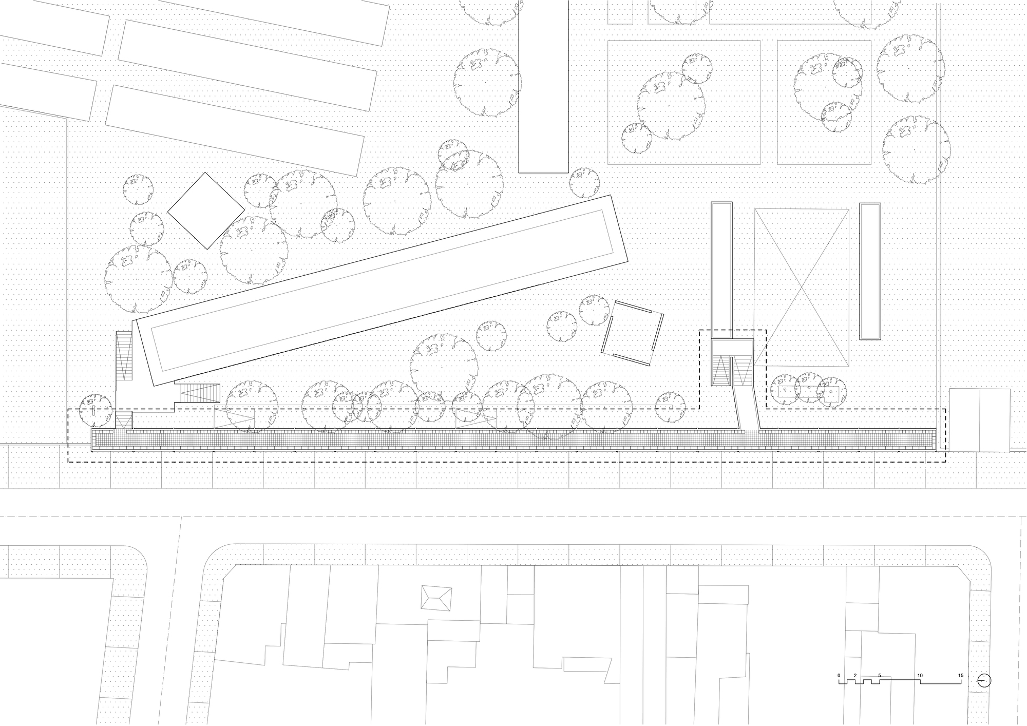 Dentro Da Cripta Do Mausoleu