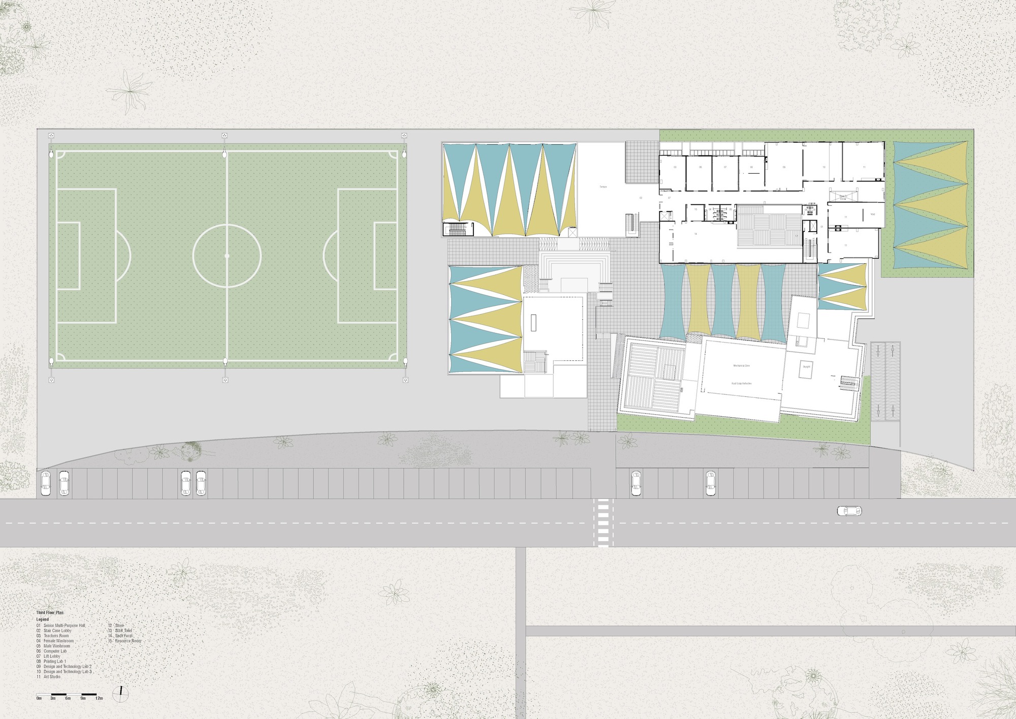 Gallery of South View School / R+D Studio - 16