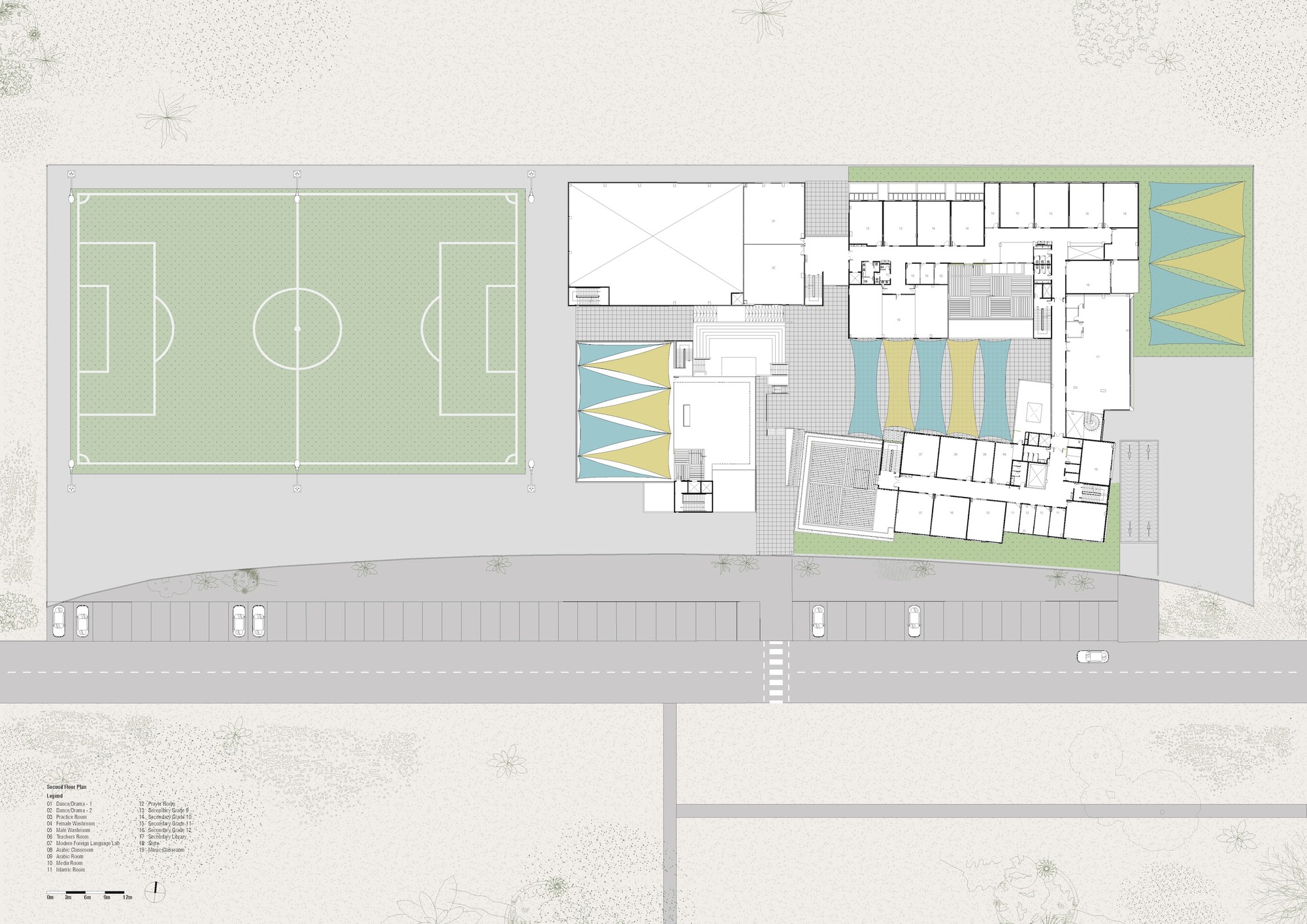 Gallery of South View School / R+D Studio - 15