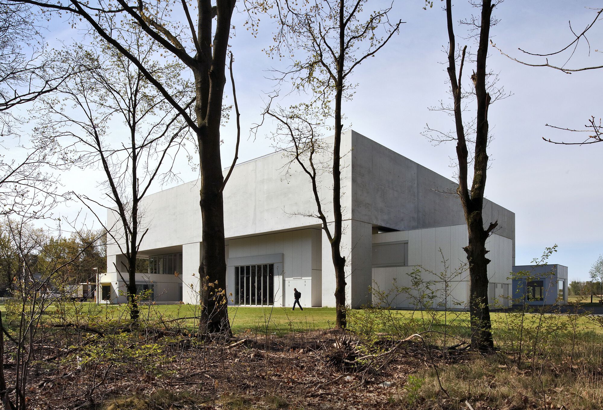 Gallery of Tabloo Visitor Center / Bovenbouw + ono architectuur - 9