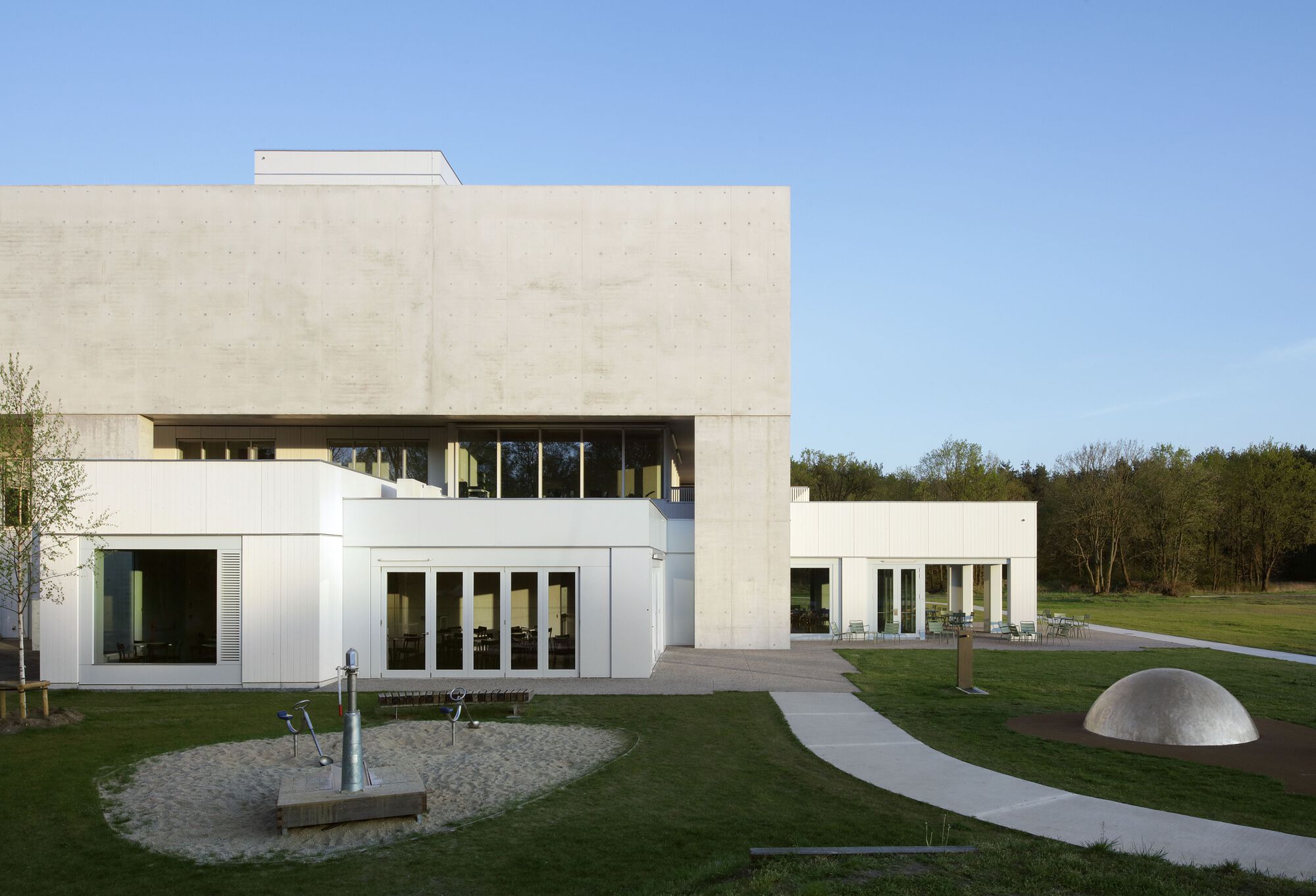 Gallery of Tabloo Visitor Center / Bovenbouw + ono architectuur - 8