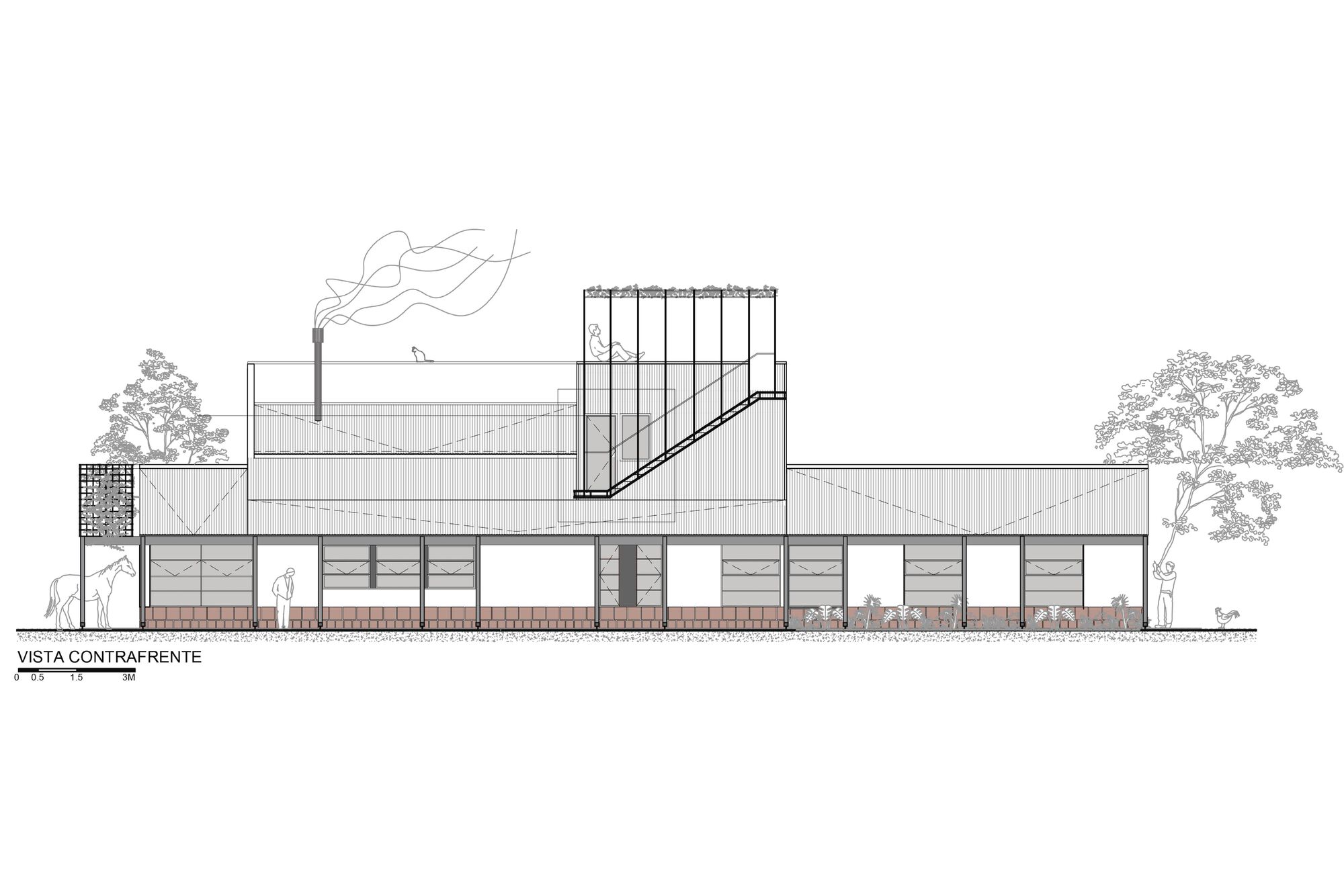 Gallery of Country House in Pila / DRM Arquitectura - 22