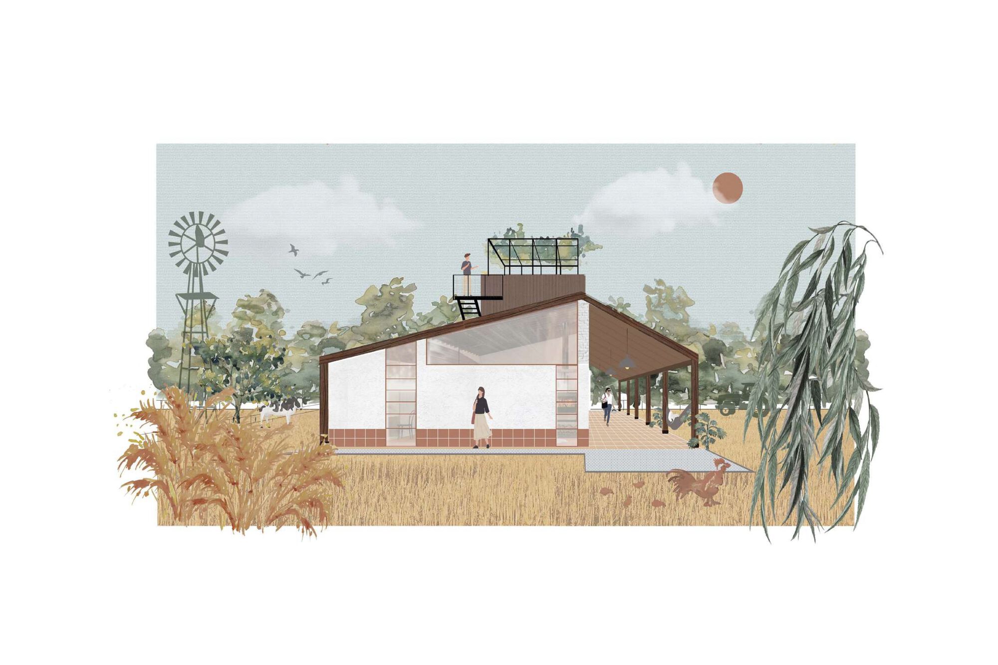 Gallery of Country House in Pila / DRM Arquitectura - 26