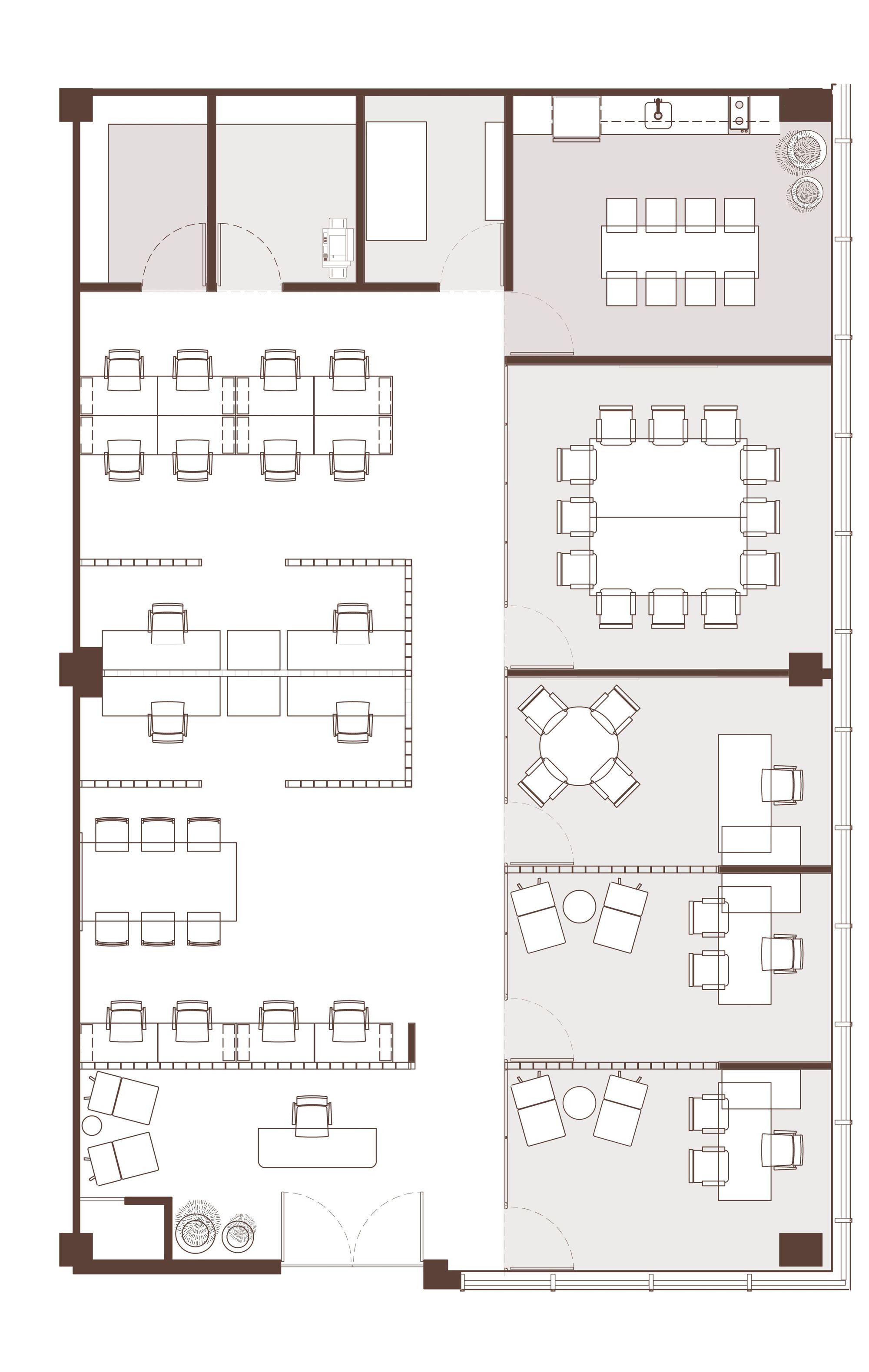 Galería de Oficinas de FINMAQ / TAQ Arquitectura - 10