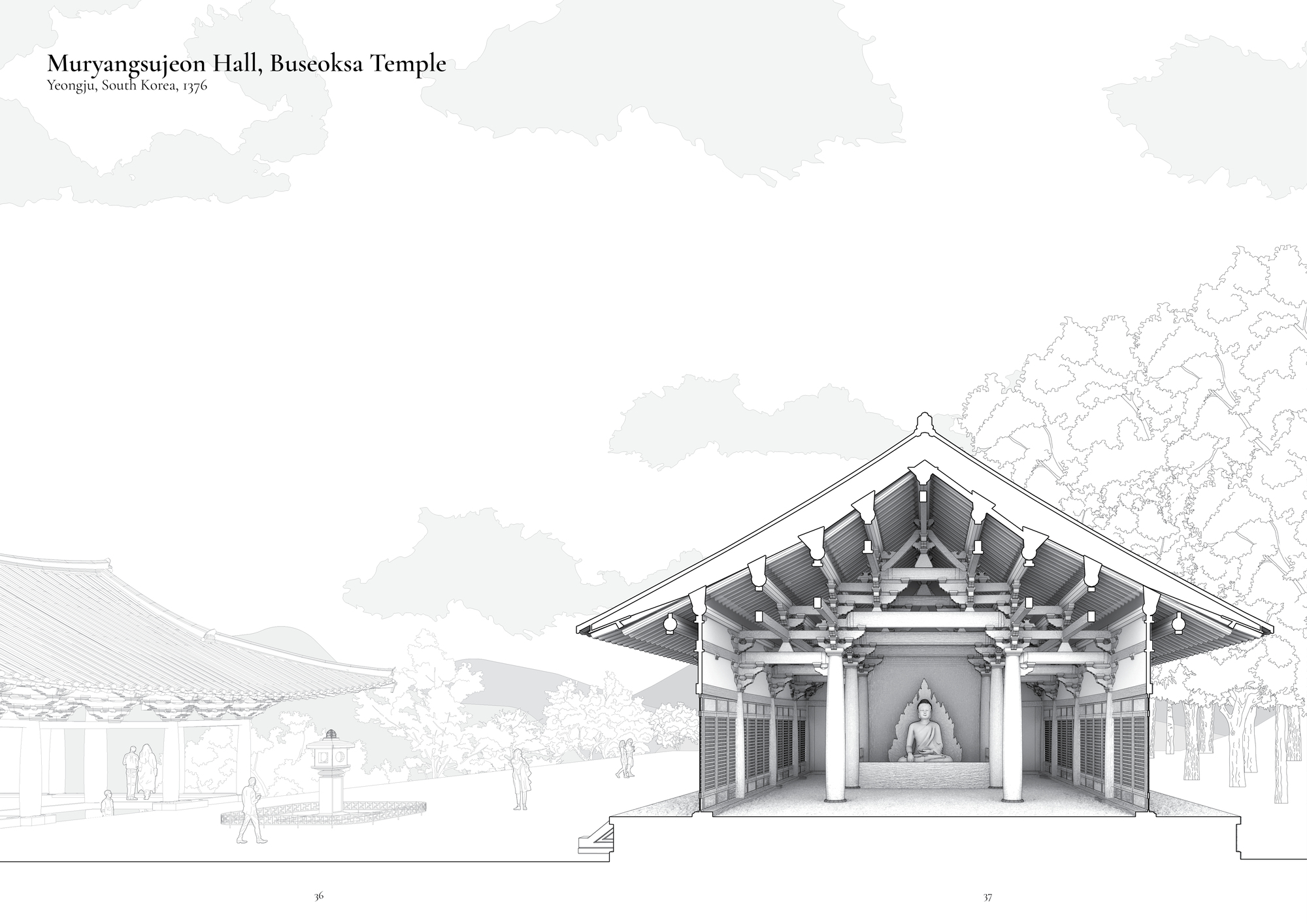 Gallery of When Old Meets New: JK-AR's Reinvention of the Traditional ...