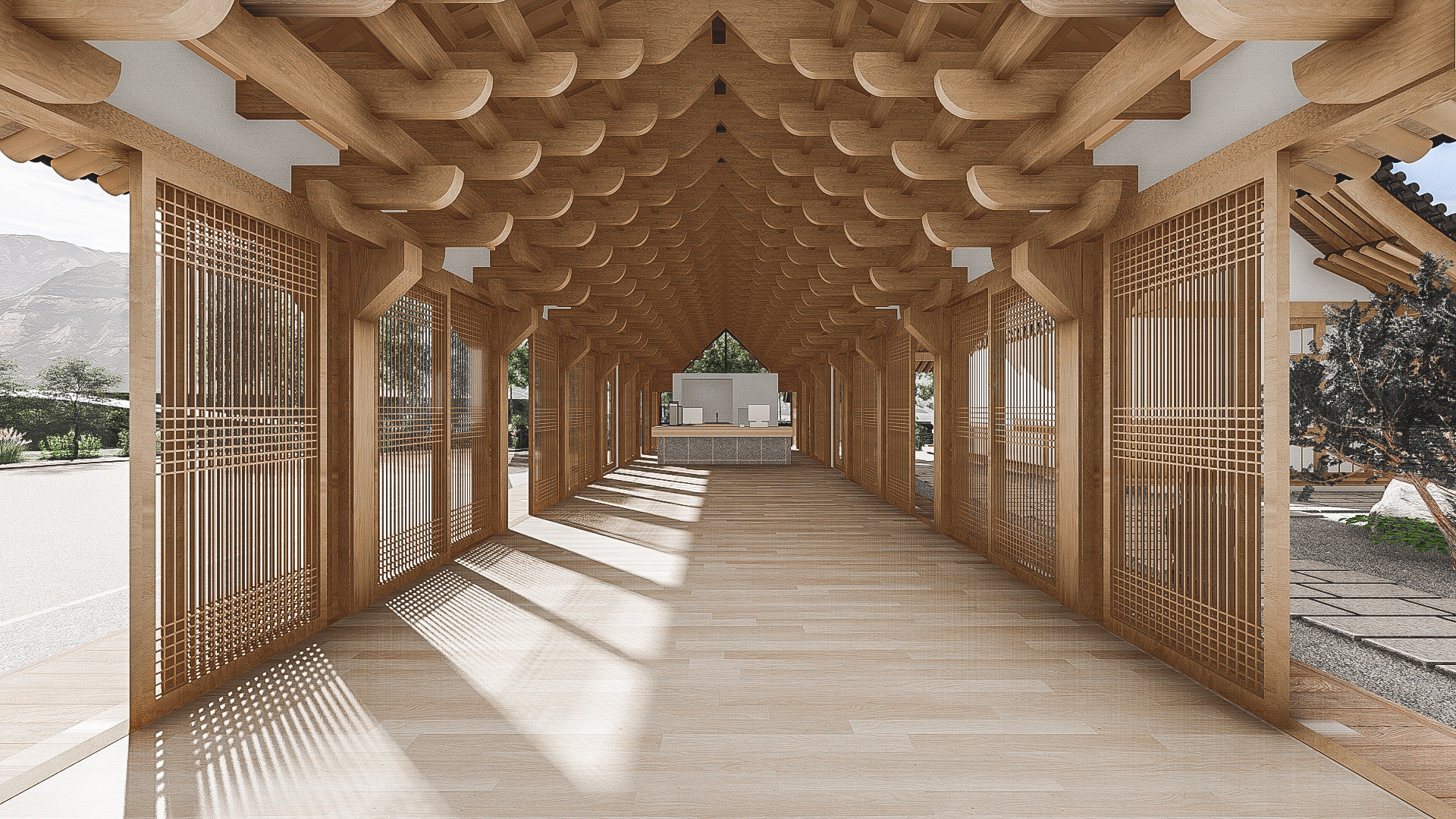 Gallery of When Old Meets New: JK-AR's Reinvention of the Traditional ...