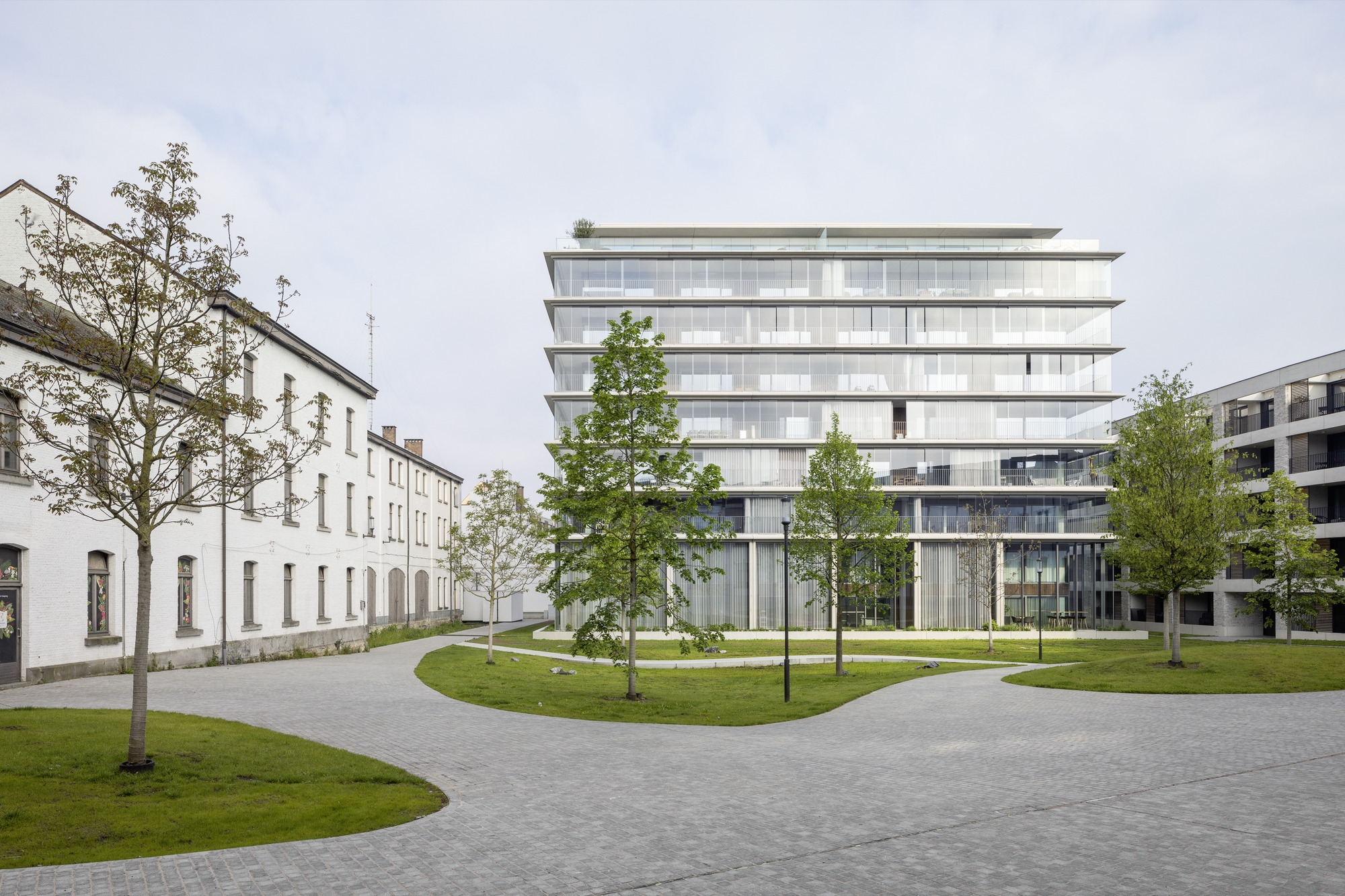 Gallery of Refuga Wintergarden Tower / Atelier Kempe Thill + Abscis ...