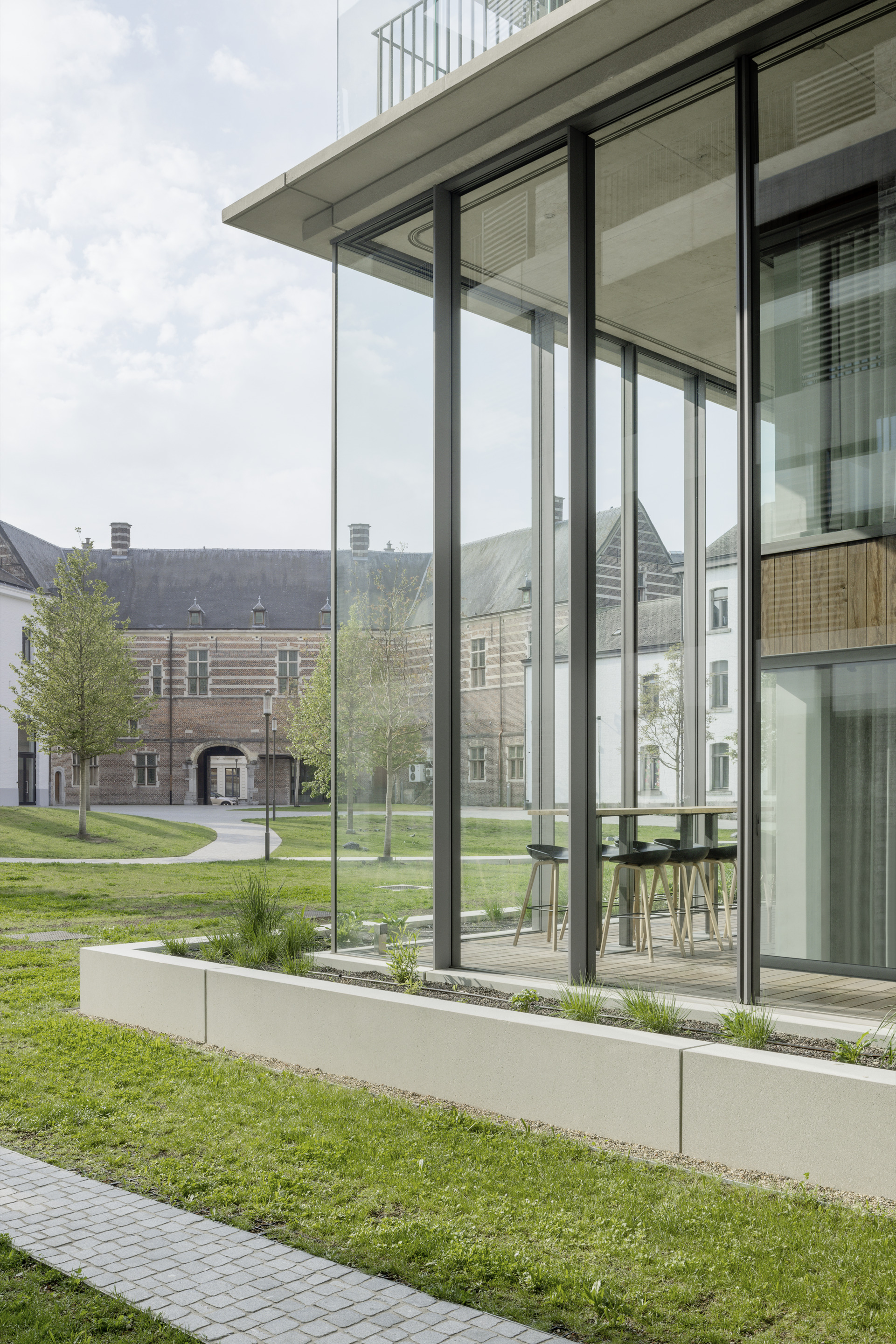 Gallery of Refuga Wintergarden Tower / Atelier Kempe Thill + Abscis ...