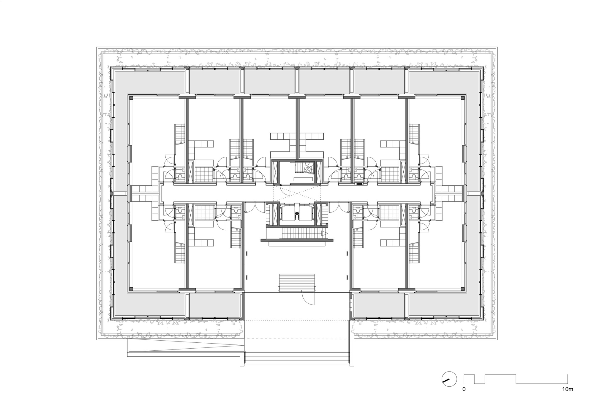 Gallery of Refuga Wintergarden Tower / Atelier Kempe Thill + Abscis ...