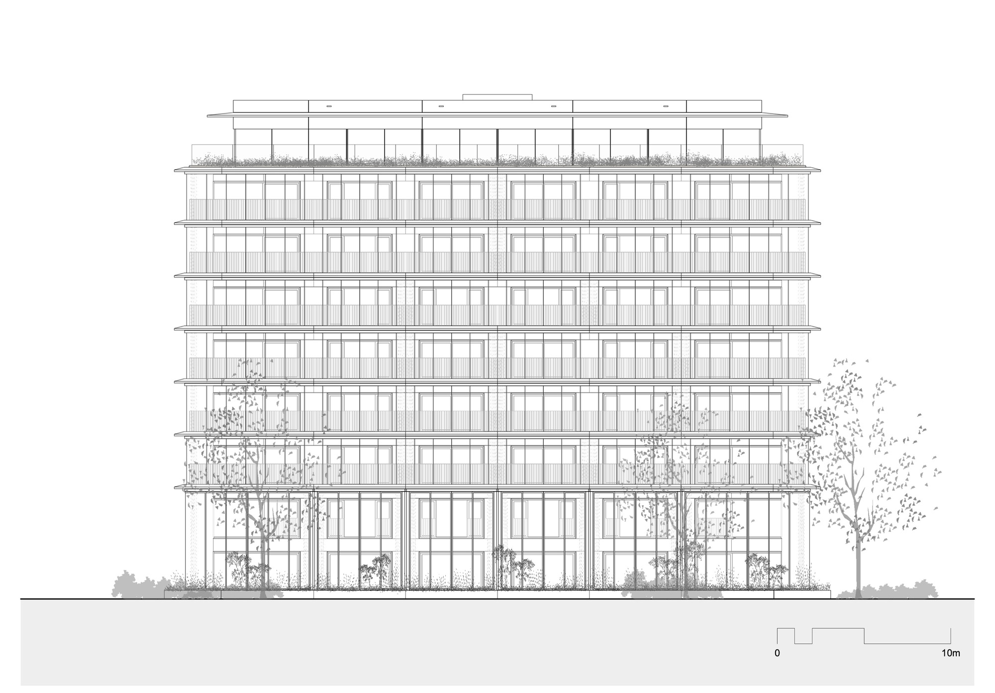 Gallery of Refuga Wintergarden Tower / Atelier Kempe Thill + Abscis ...