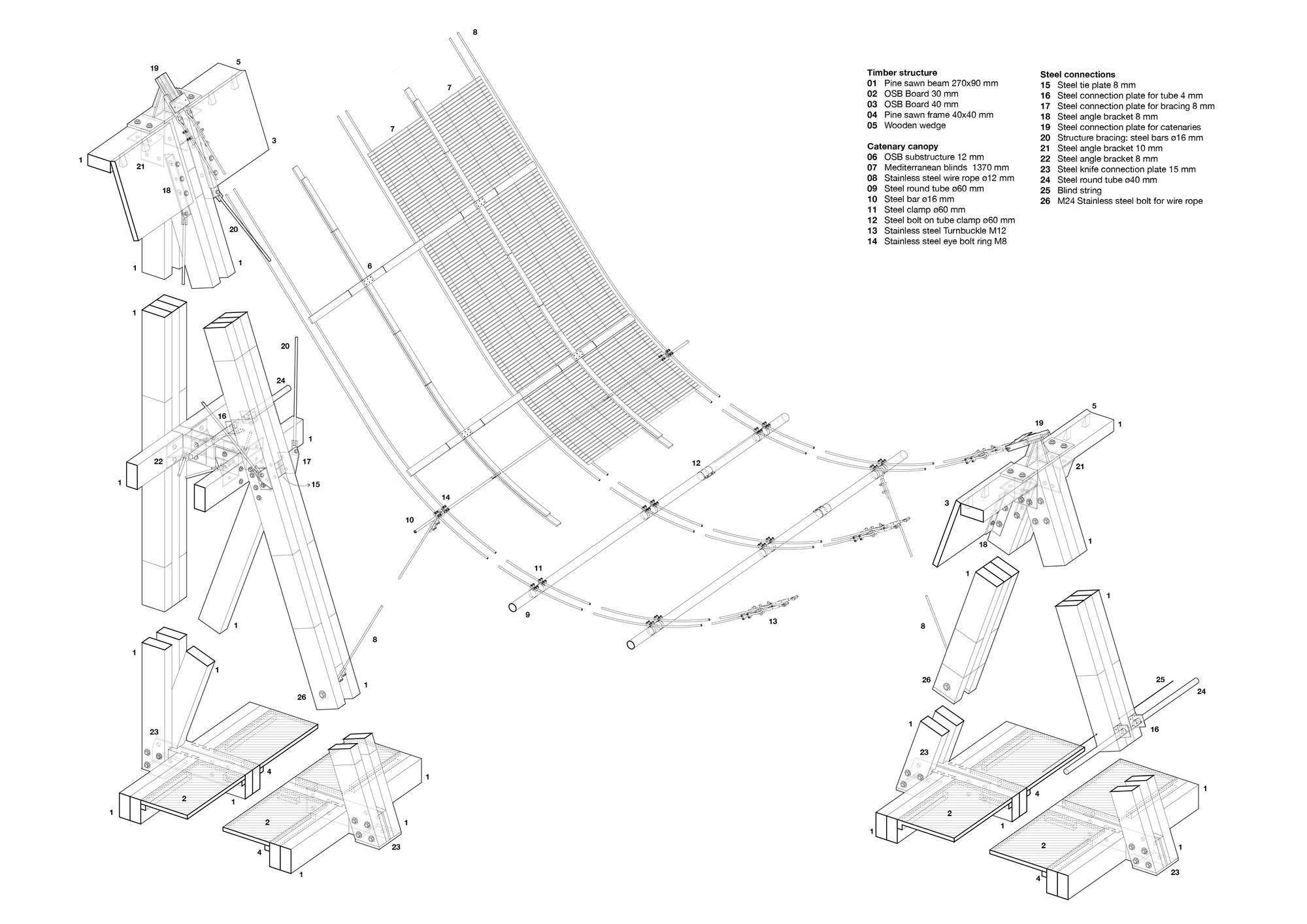 Gallery of Mediterranean Pavilion / Manuel Bouzas - 27