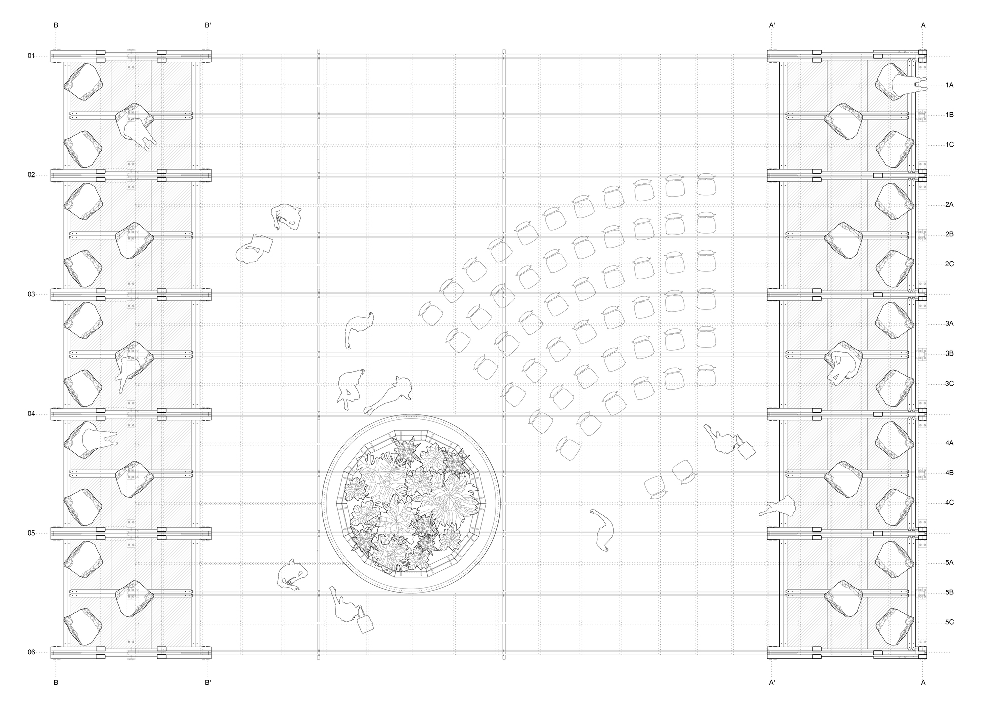 Galería de Pabellón Mediterráneo / Manuel Bouzas - 20