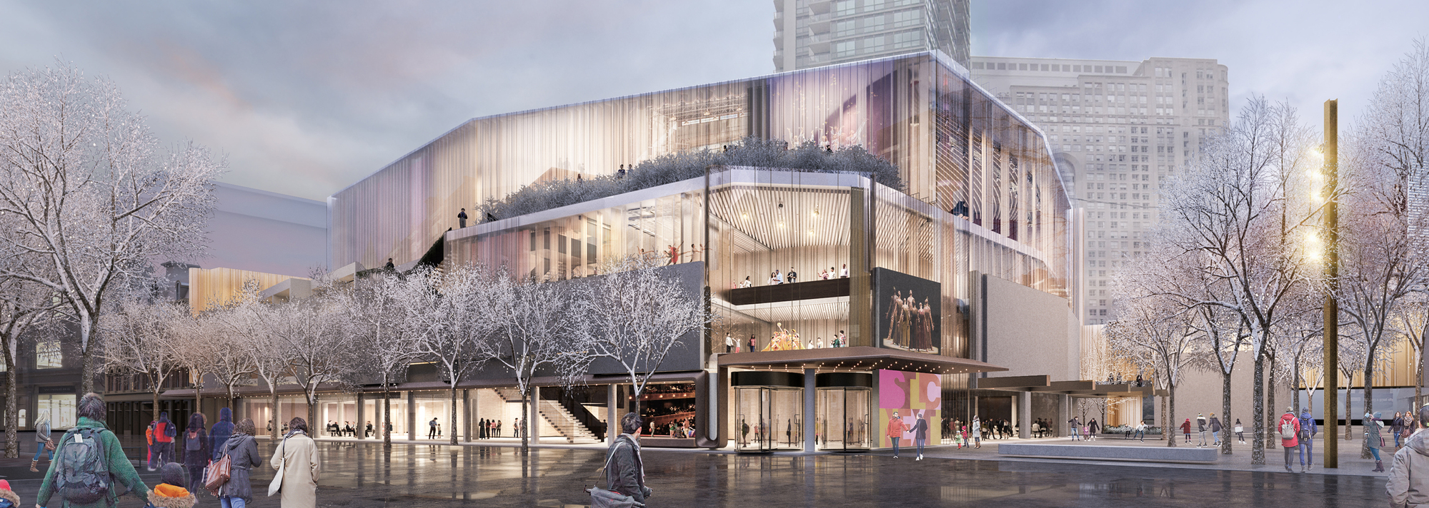 Gallery of A Royal Opera in Warsaw and a Center for the Arts in Canada ...