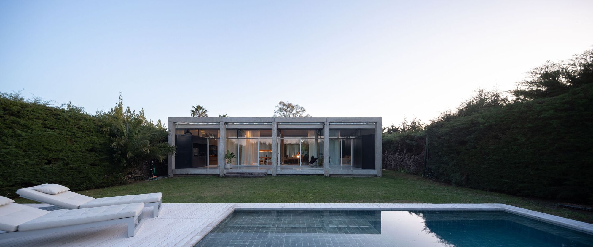 Galería de Casa con columnas / Iñaki Harosteguy - 9