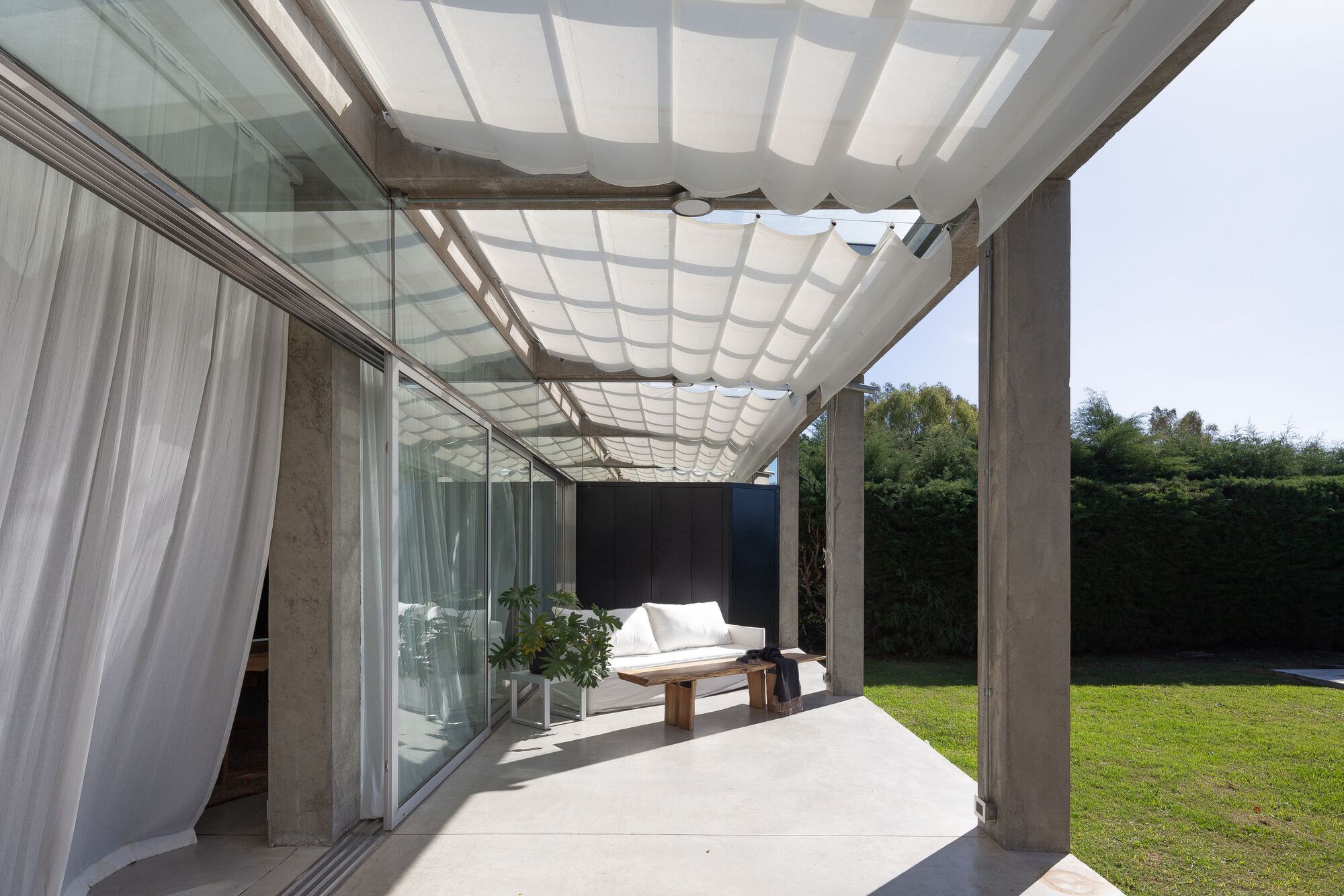 Galería de Casa con columnas / Iñaki Harosteguy - 8