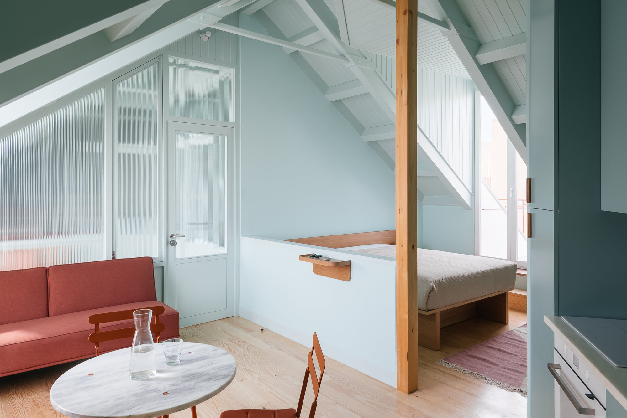 Gallery of Utilizing Low-Height Interior Spaces: 19 Creative Solutions ...