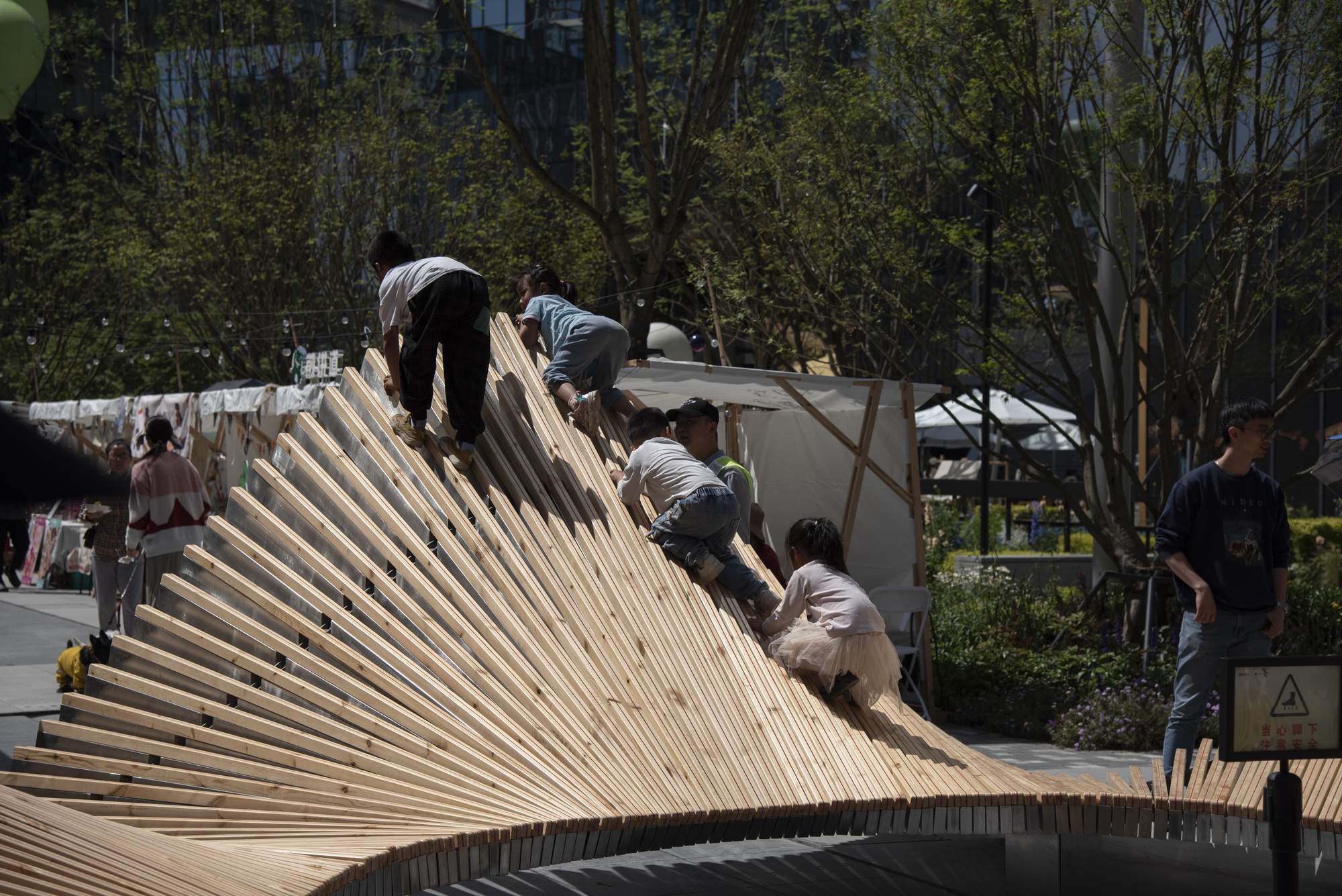 Gallery of A Petal Pavillon / Epiphany Architects - 4