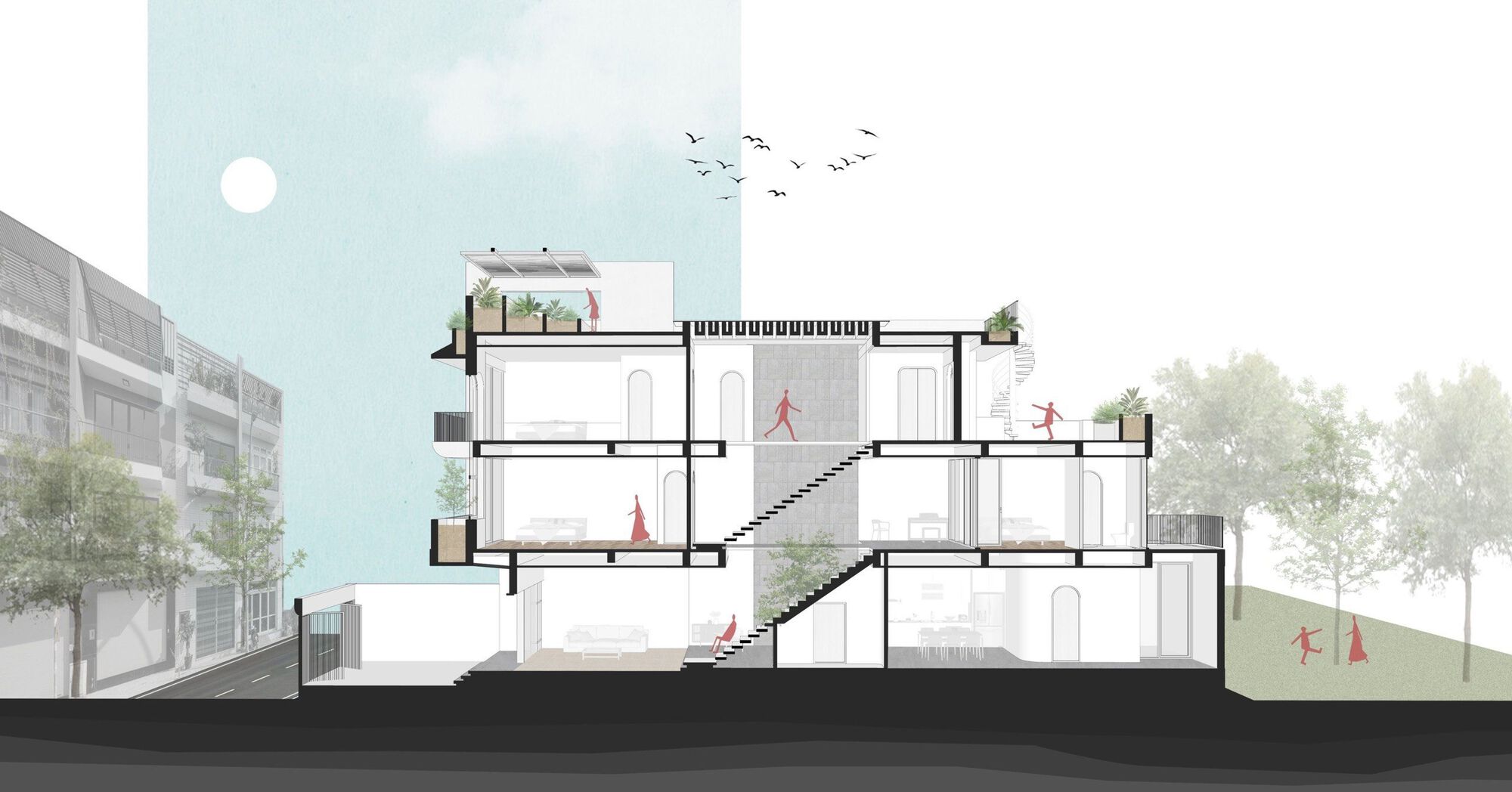 Galeria de Casa De Chill / X11 Design Studio - 34