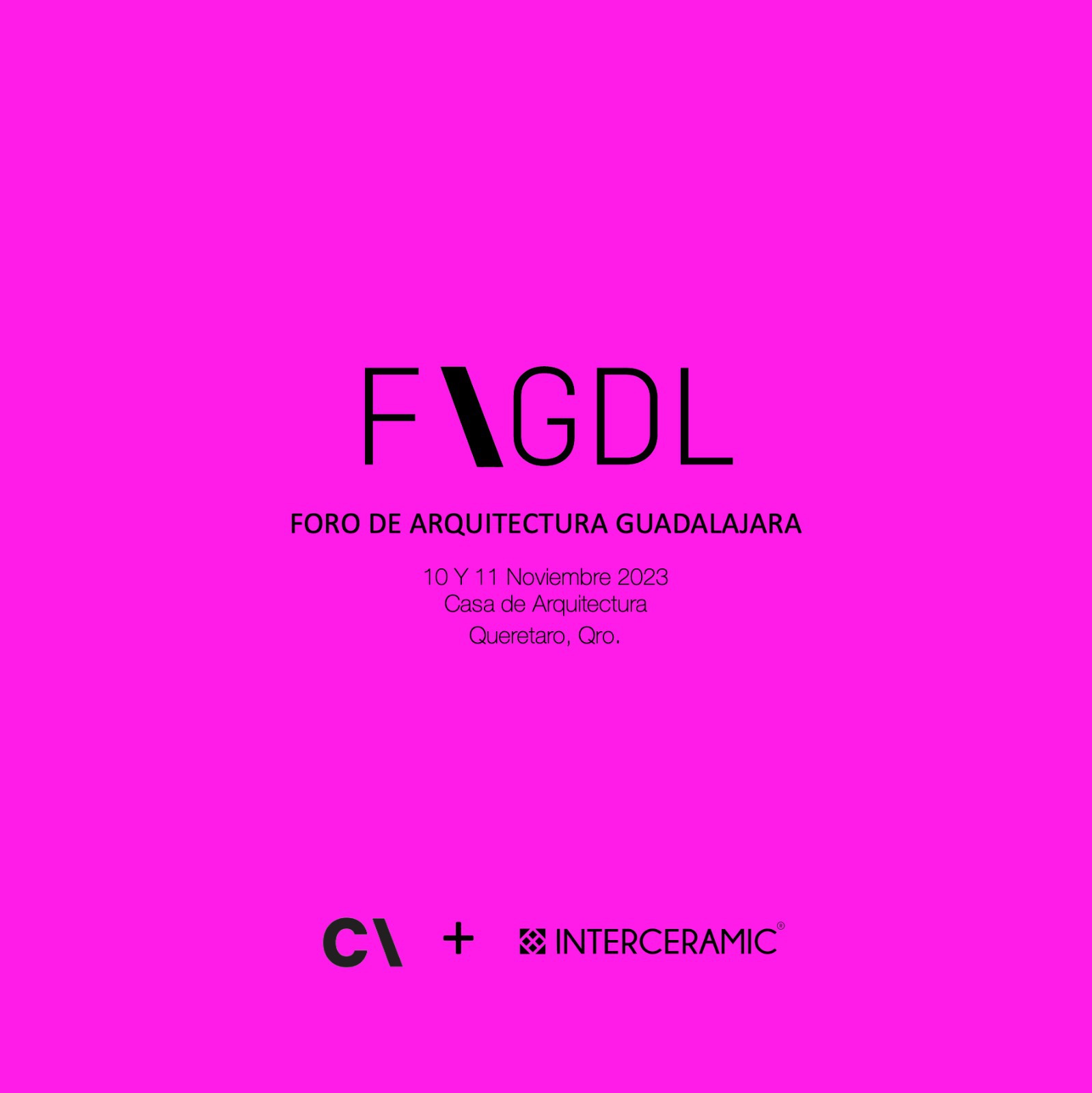 Galería de Casa de Arquitectura presenta "Foro de Arquitectura ...