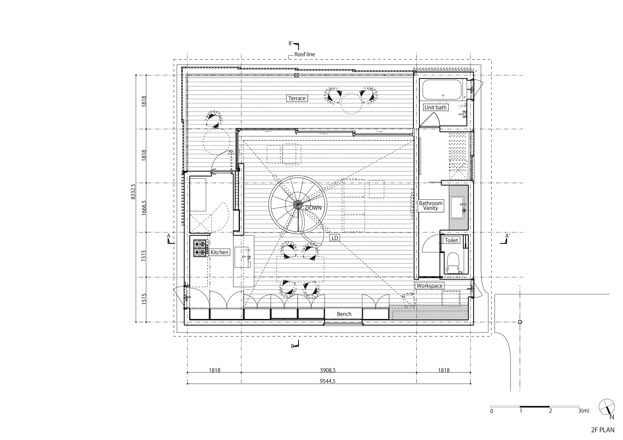 Gallery of Toga House / Takeru Shoji Architects - 18