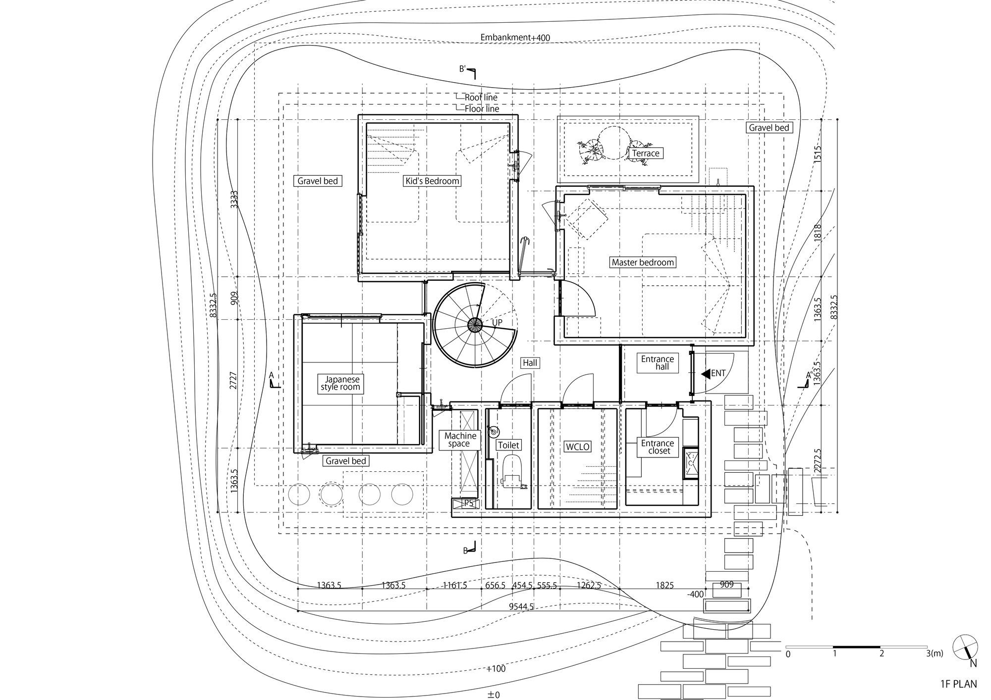 Gallery of Toga House / Takeru Shoji Architects - 17