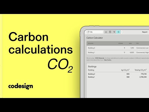 Gallery of A Carbon Calculator for Building Sustainably: Codesign and ...