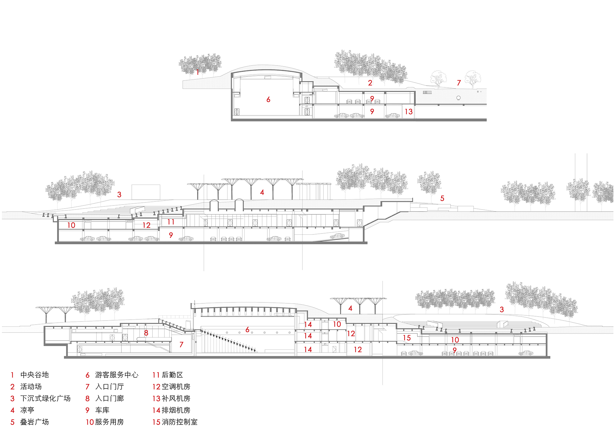 Gallery of Yangpu Bridge Public Space and Integrated Environment ...