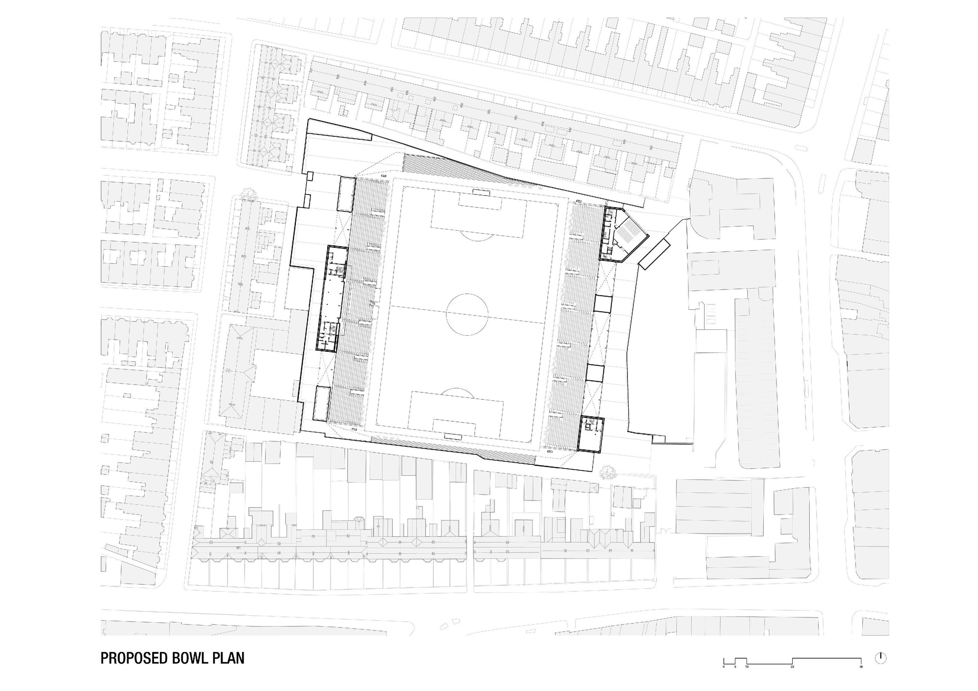 Gallery of IDOM and Gilroy McMahon Architects Design the Remodeling of Dalymount Park Stadium in ...