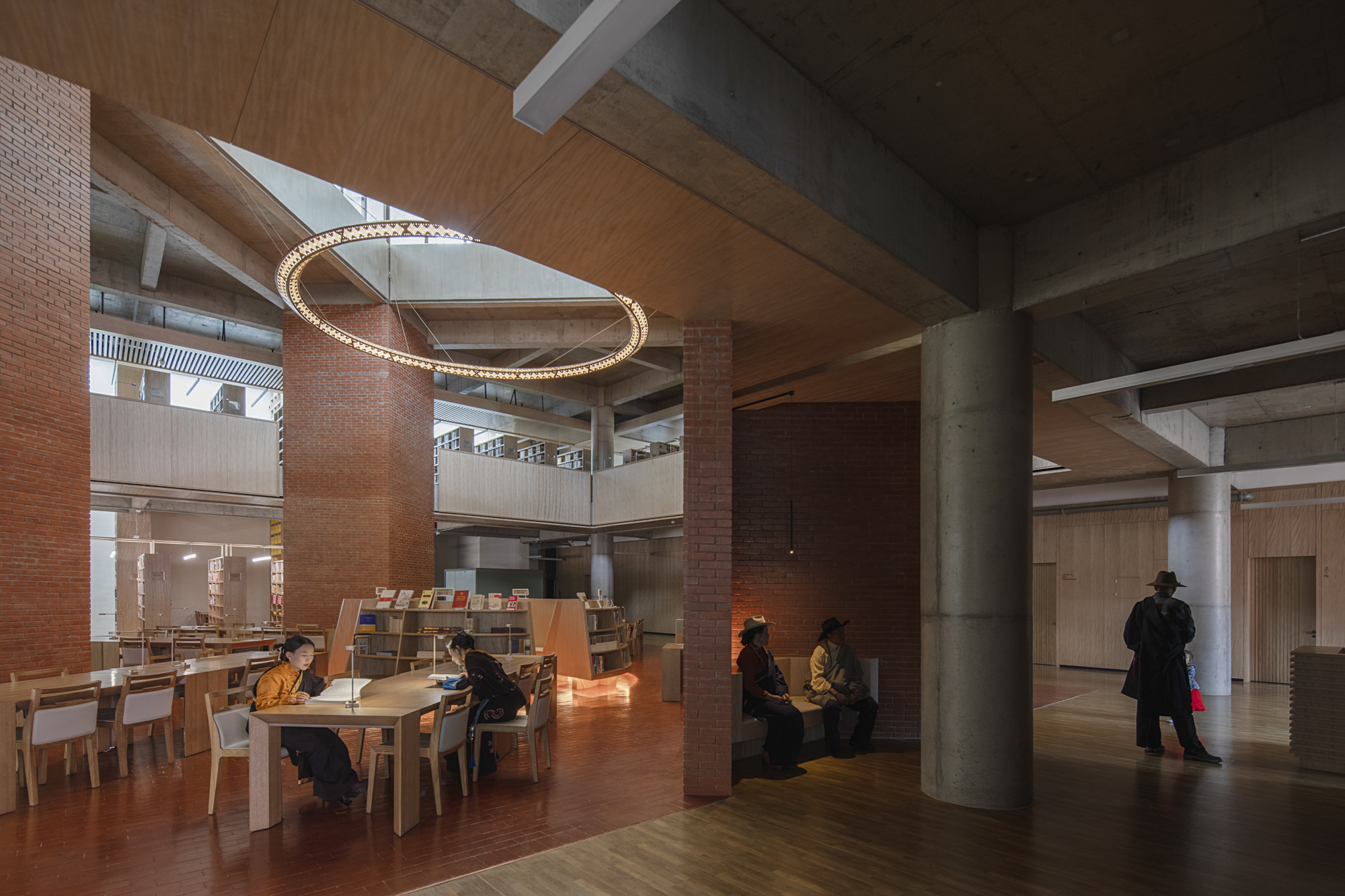 Gallery of Deba Library / Zhaohui Rong Studio - 21