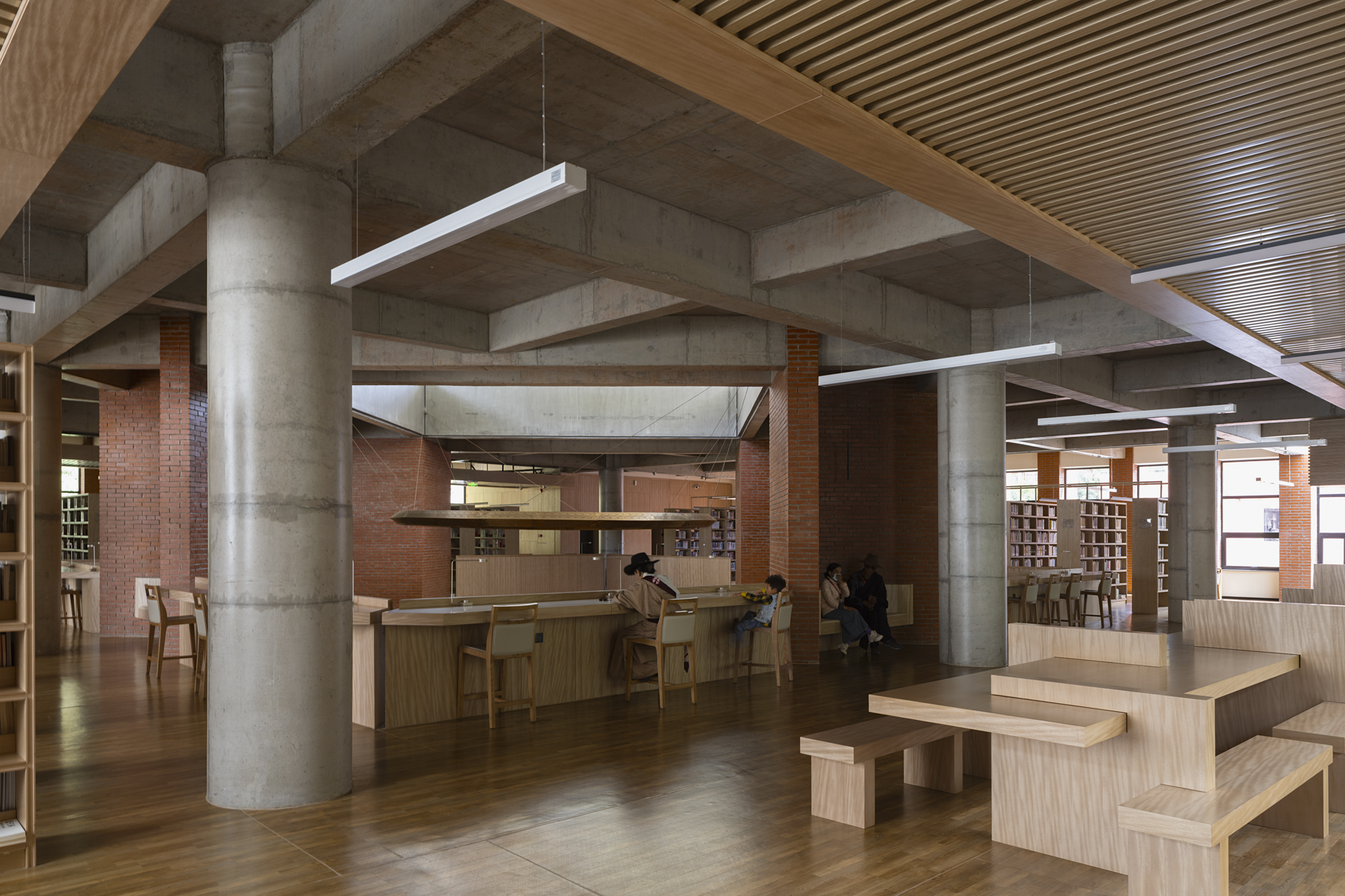 Gallery of Deba Library / Zhaohui Rong Studio - 28