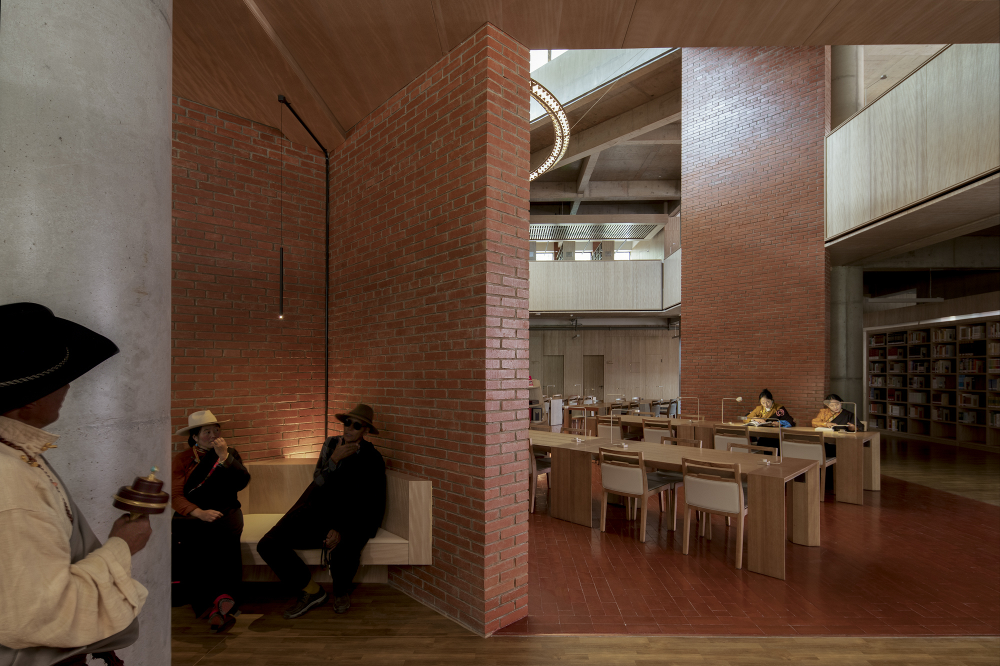 Gallery of Deba Library / Zhaohui Rong Studio - 36
