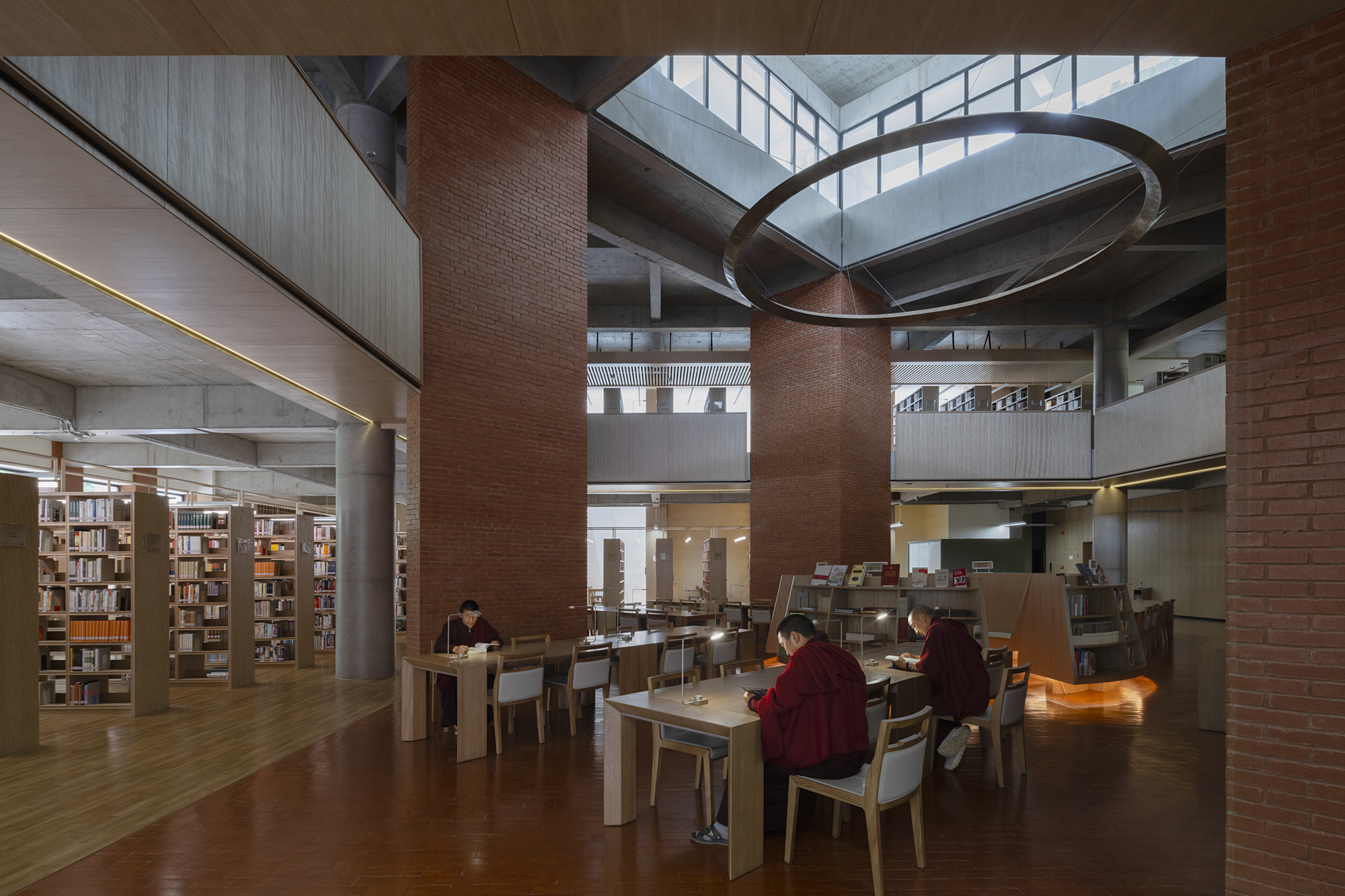 Gallery of Deba Library / Zhaohui Rong Studio - 24