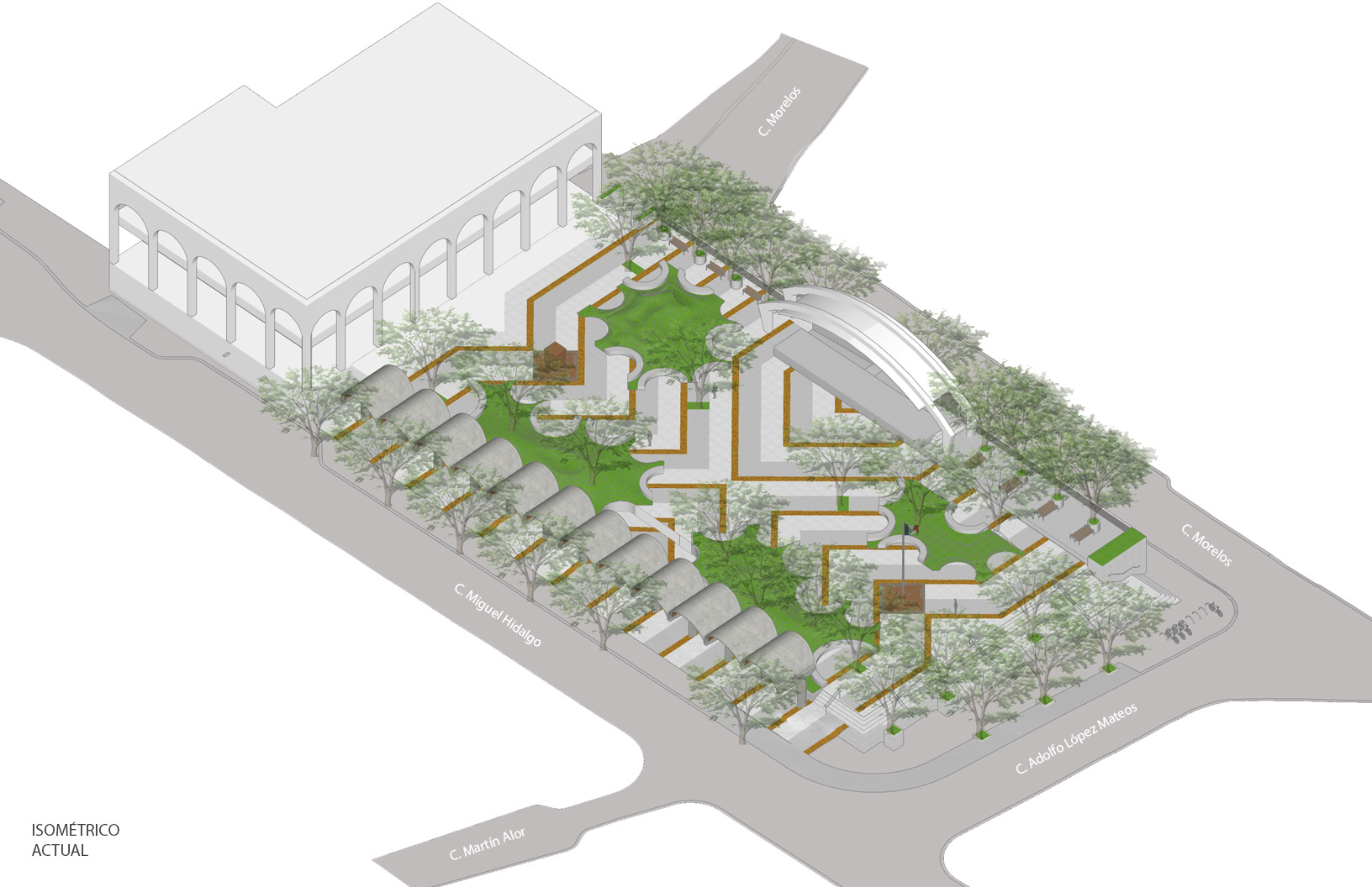 Galería de Plaza Principal Cosoleacaque Veracruz / Colectivo MX ...