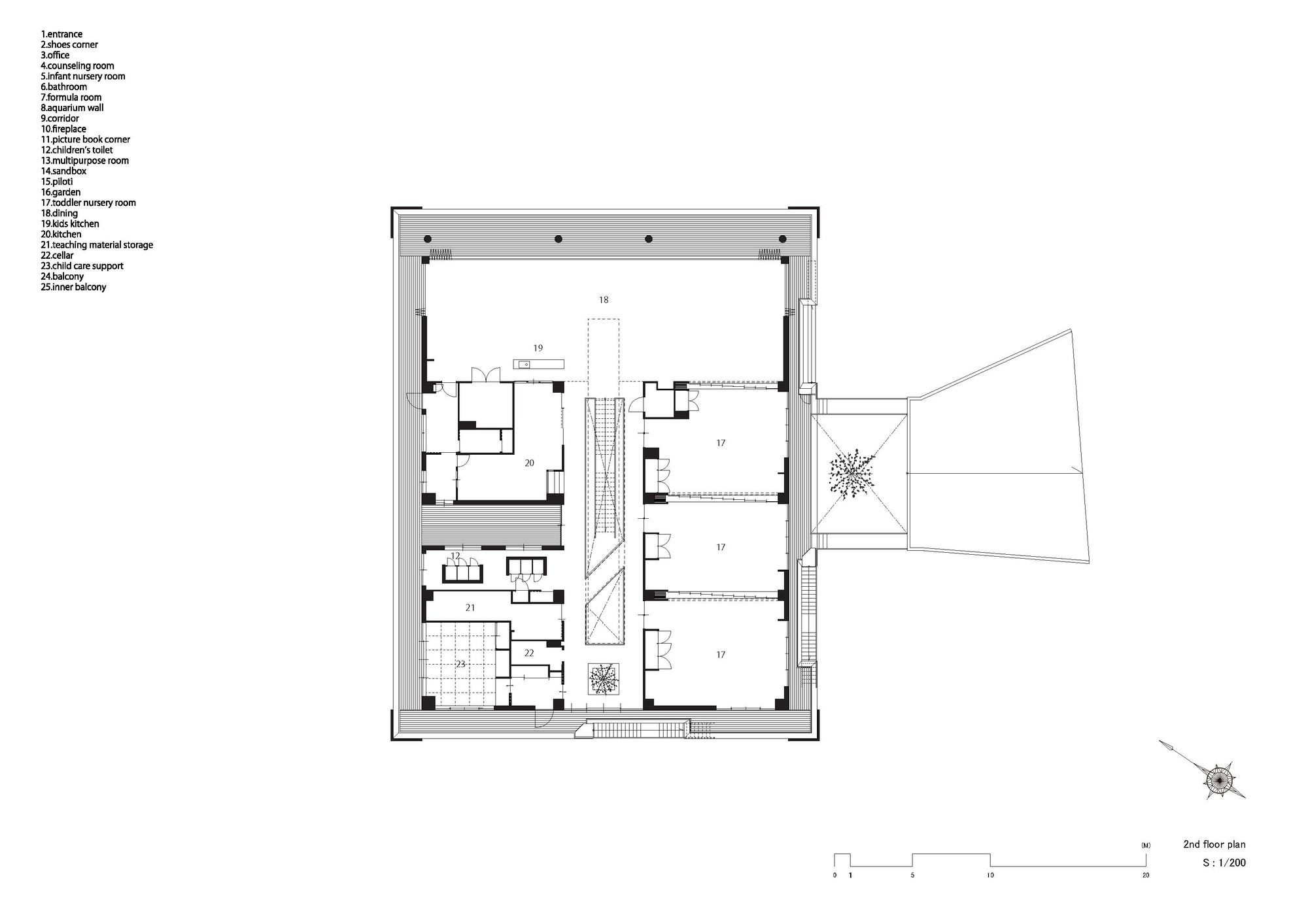 Galería de Jardín infantil y guardería ATG / HIBINOSEKKEI + Youji no Shiro + Kids Design Labo - 17