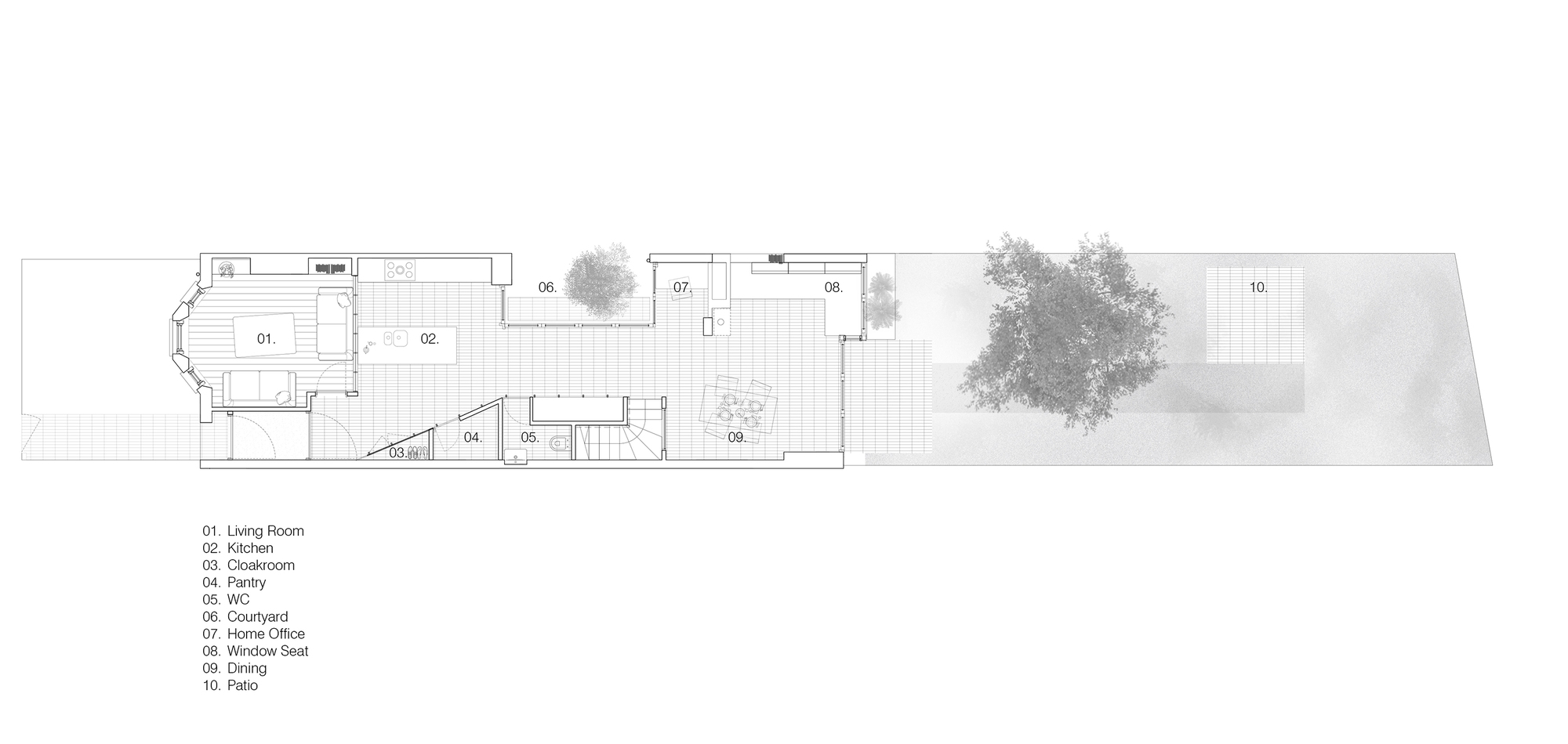Gallery of Apple Tree Terrace / Scullion Architects - 18