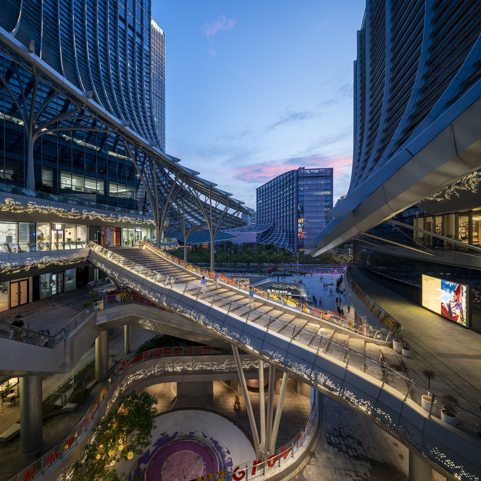Gallery of Shanghai West Bund AI Tower & Plaza / Nikken Sekkei - 16