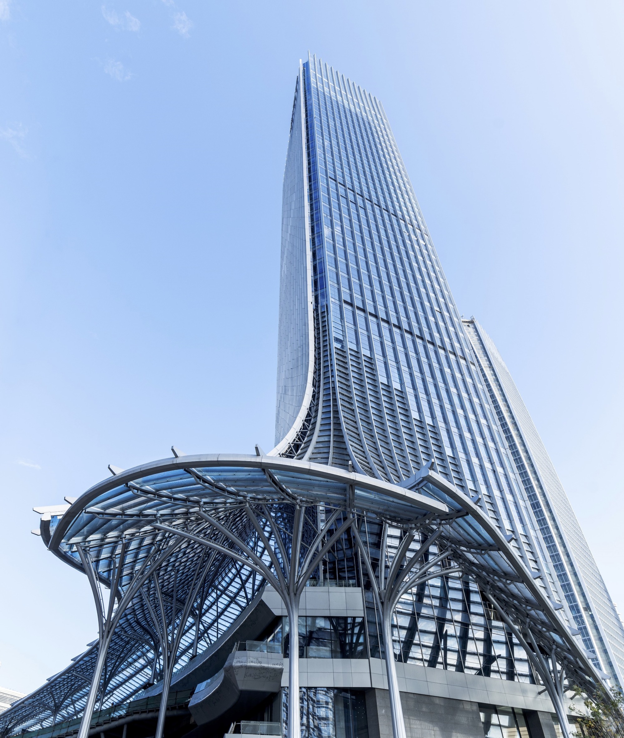 Gallery of Shanghai West Bund AI Tower & Plaza / Nikken Sekkei - 8