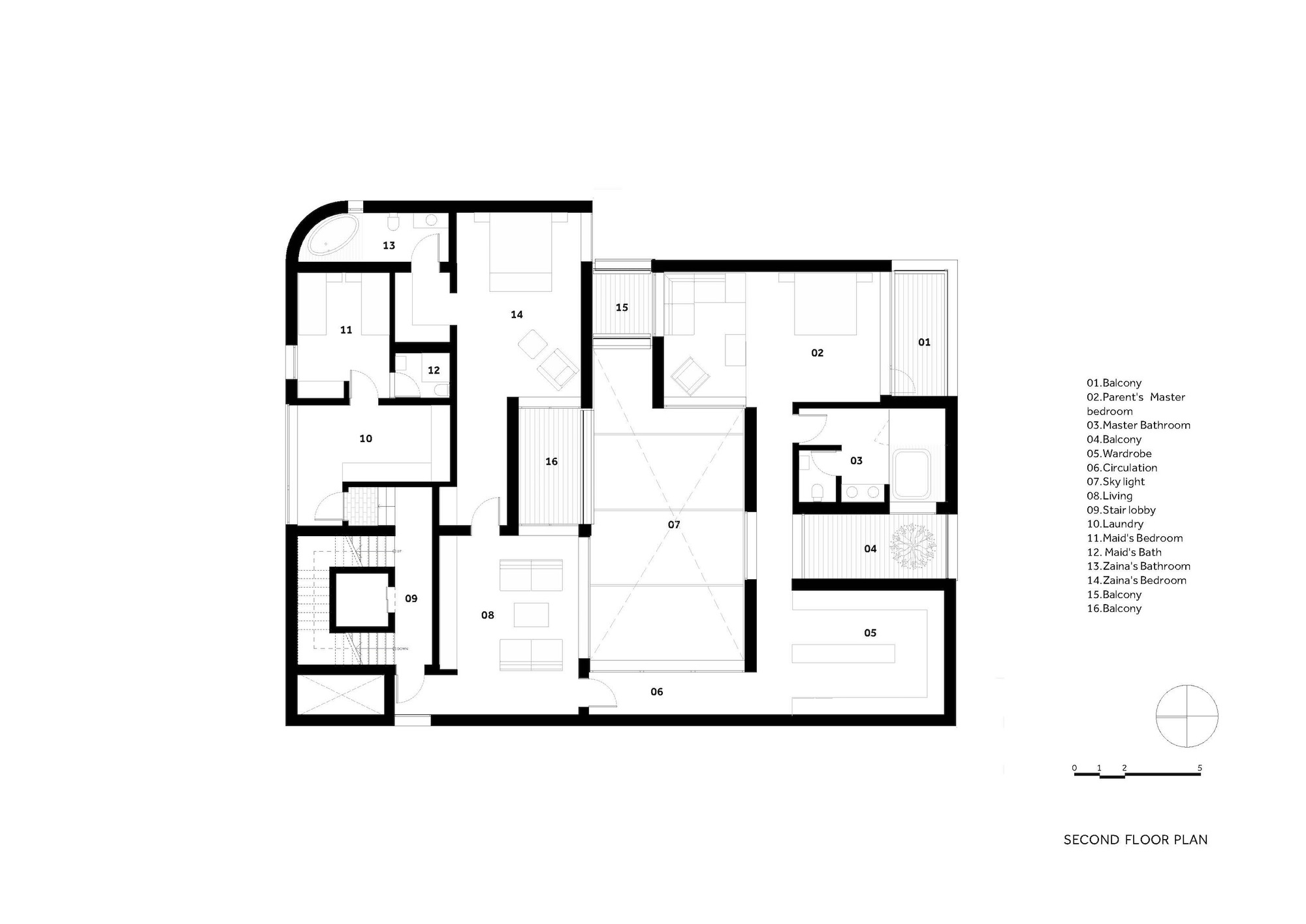 Gallery of House in Faiha / Studio Toggle - 19