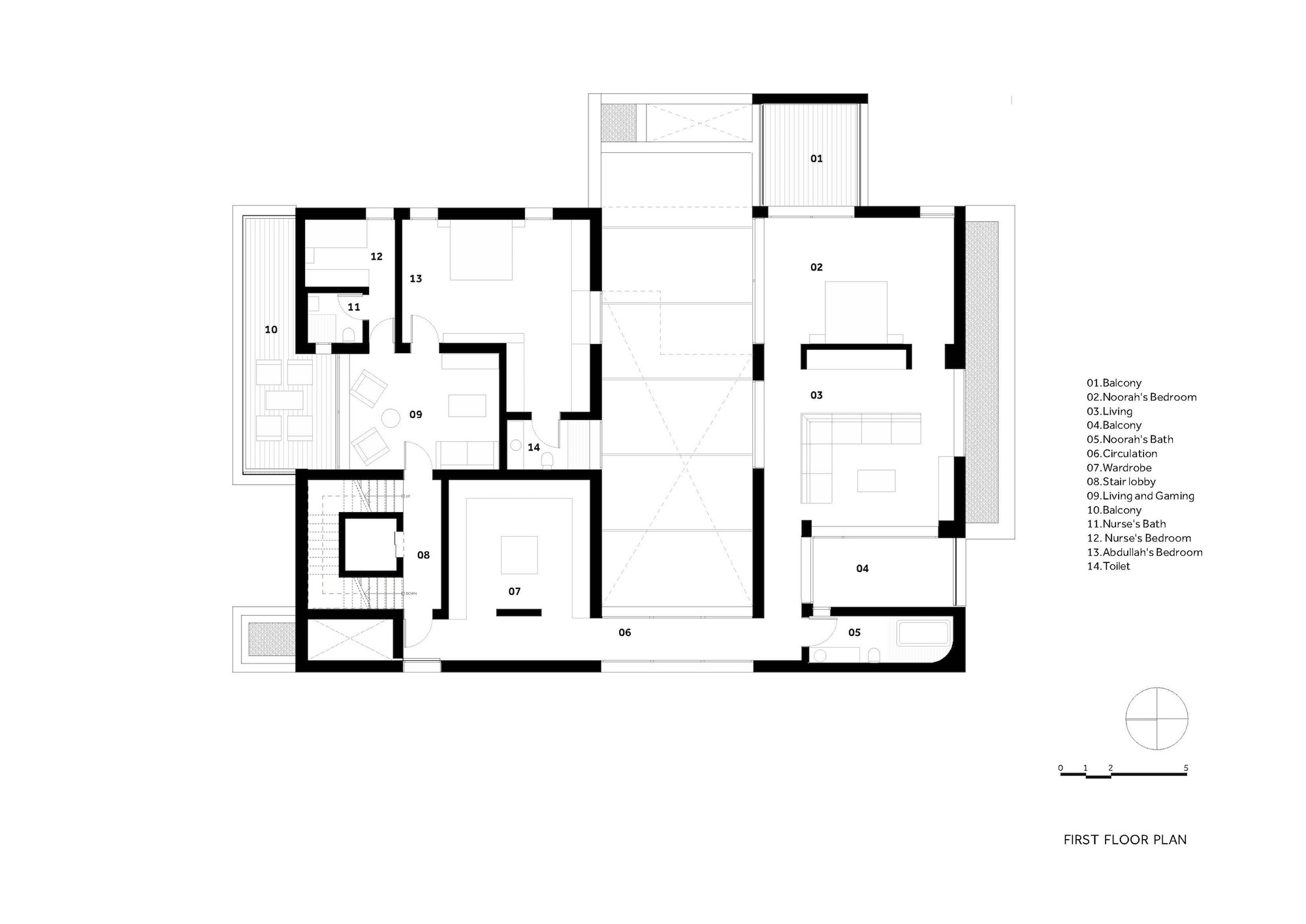 Gallery of House in Faiha / Studio Toggle - 18