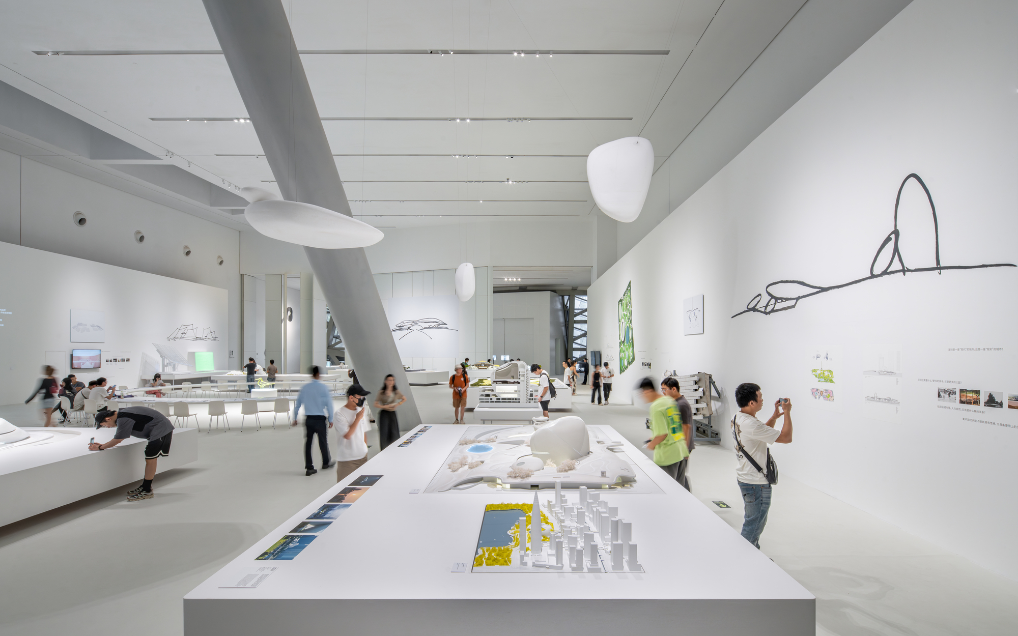 Gallery of Exploring Ma Yansong's 'Landscapes in Motion': MAD ...