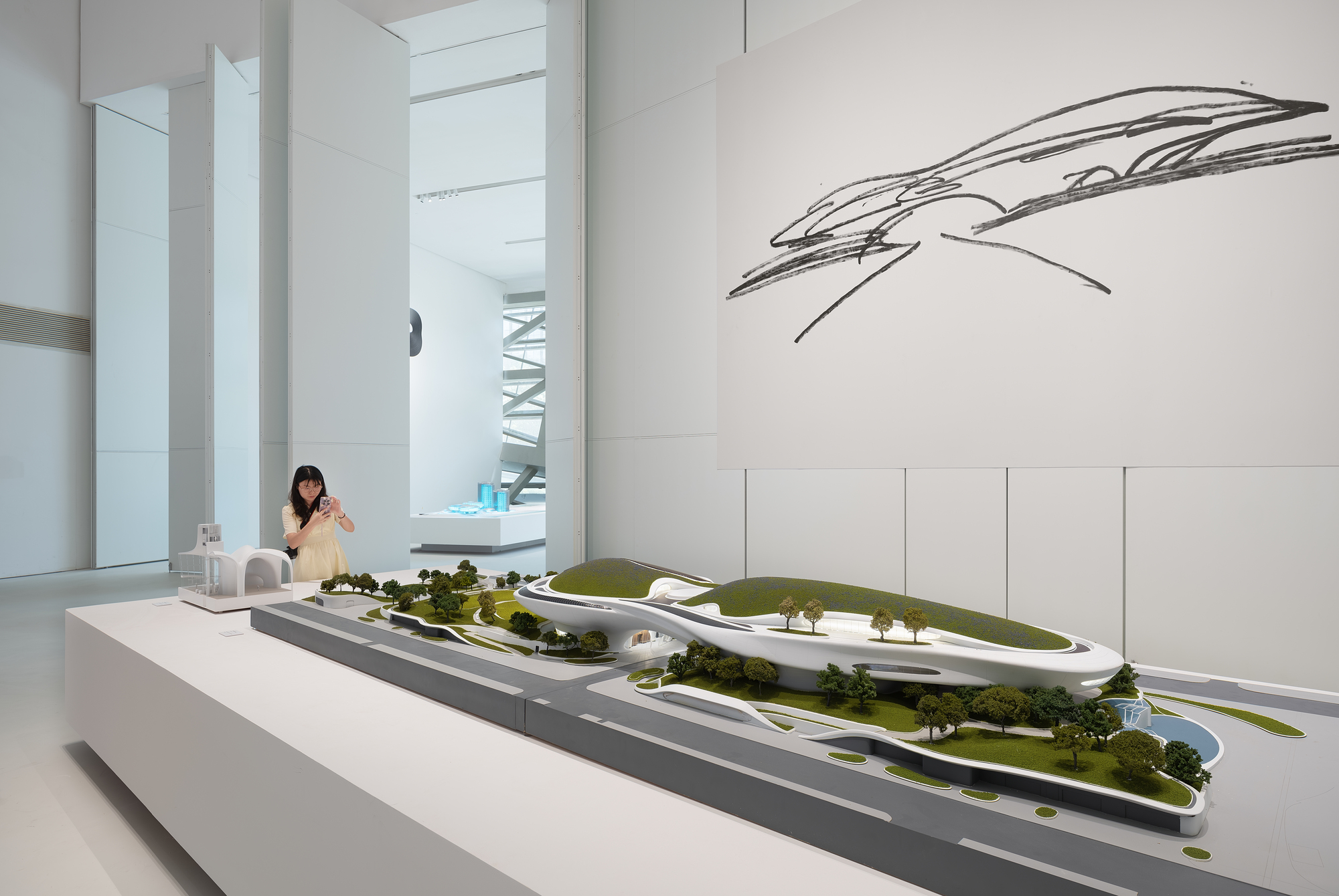 Gallery of Exploring Ma Yansong's 'Landscapes in Motion': MAD ...