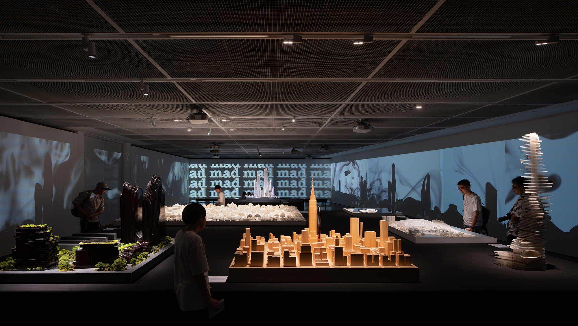 Gallery of Exploring Ma Yansong's 'Landscapes in Motion': MAD ...