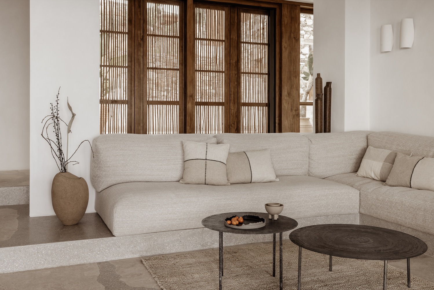 Galeria de Toque natural: biomateriais em revestimentos de interiores - 7