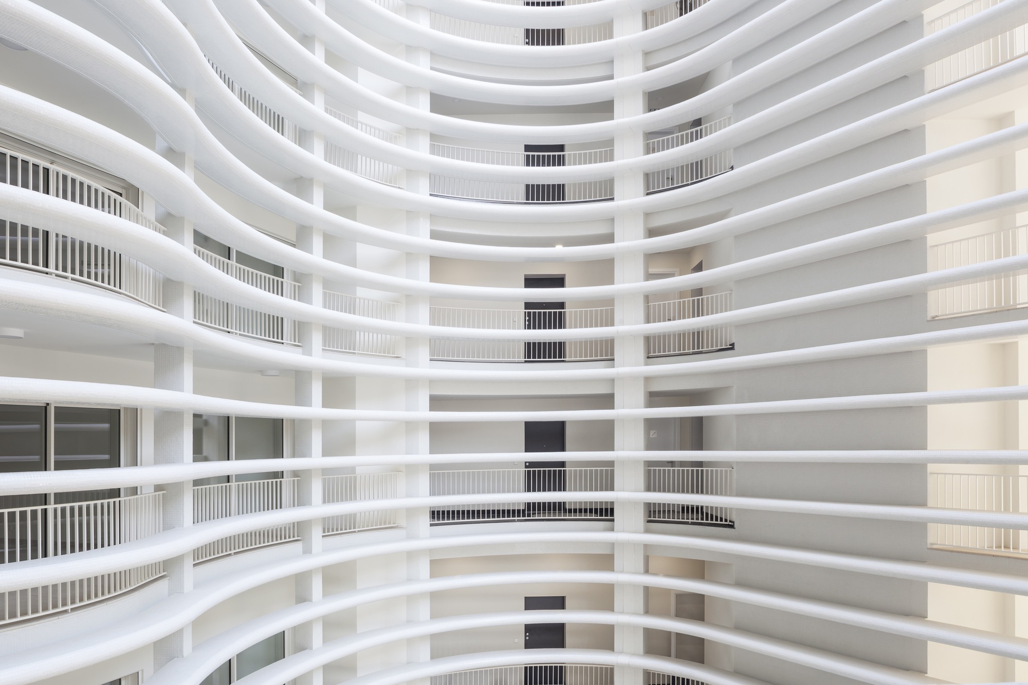 Gallery of Honoria Tower in Monaco / Jean-Pierre Lott Architecte - 14