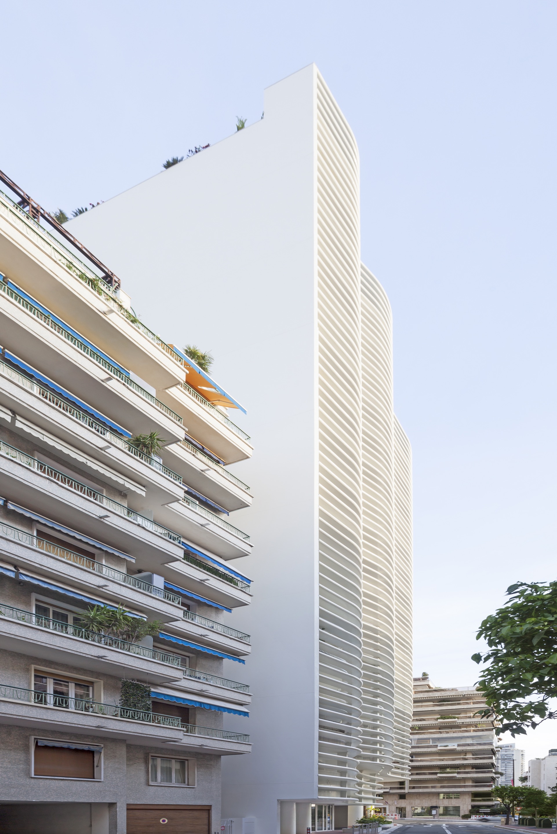 Gallery of Honoria Tower in Monaco / Jean-Pierre Lott Architecte - 21