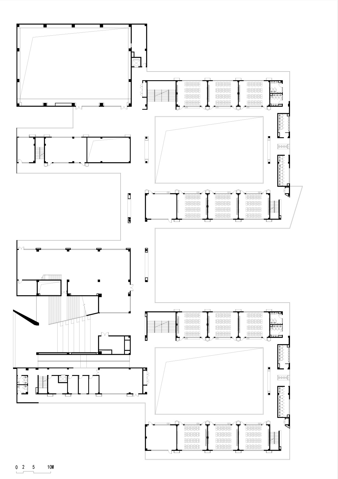 画廊 奉贤区教育学院附属实验小学奉浦小学校区 无样建筑工作室 29