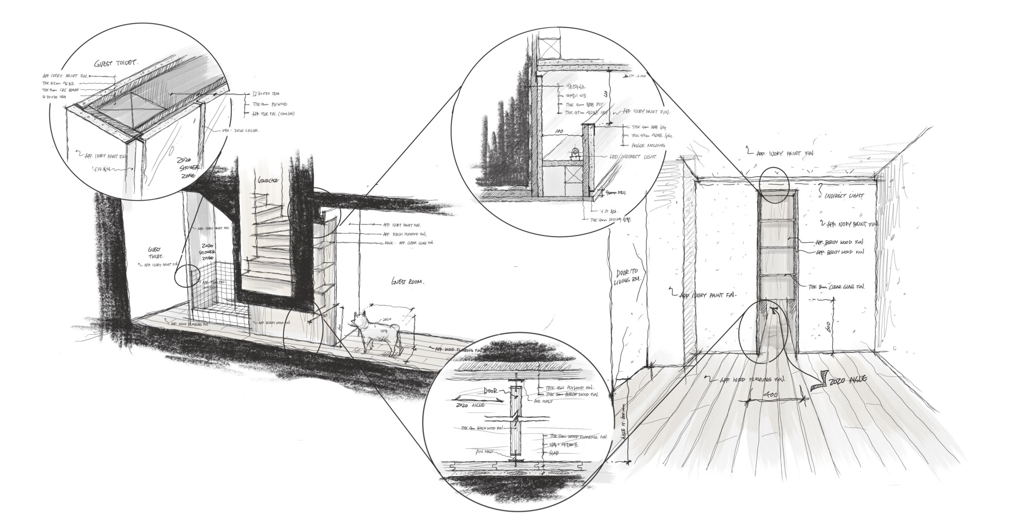 Gallery of Zozo House / Atelier ITCH - 24