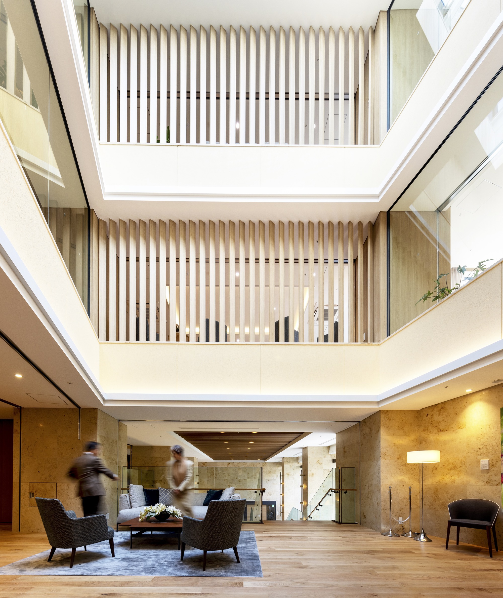 Gallery of Charm Premier Grand Gotenyama Nursing Home / Nikken Housing ...