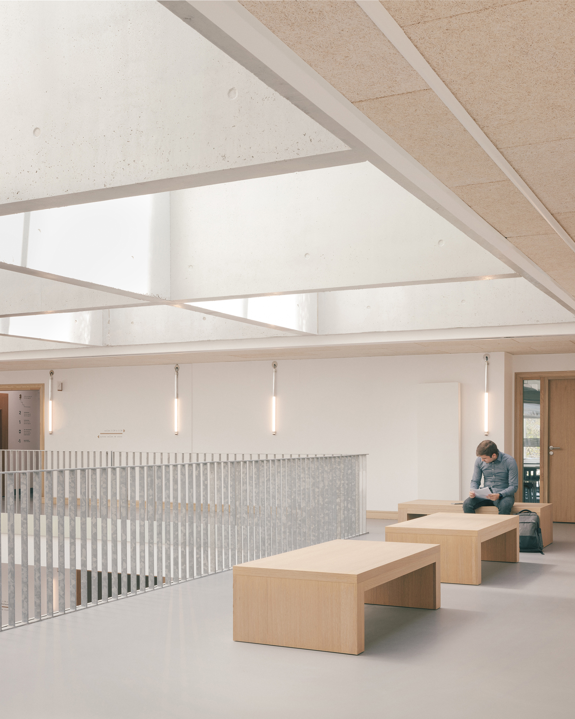 Gallery of ESIEE[it] Higher Education School / ValletdeMartinis ...