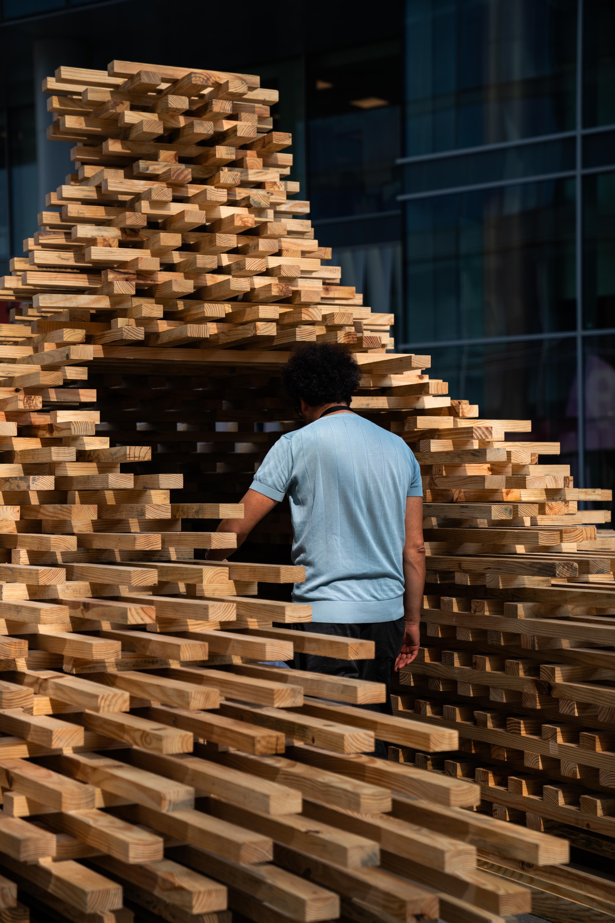 Gallery of Integrating Heritage and Innovation: 7 Architectural Installations at Dubai Design ...